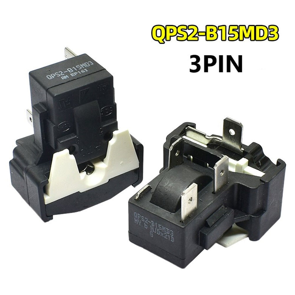 Refrigerator compressor QPS2-B15MD3 PTC Starter protector for Midea For ...