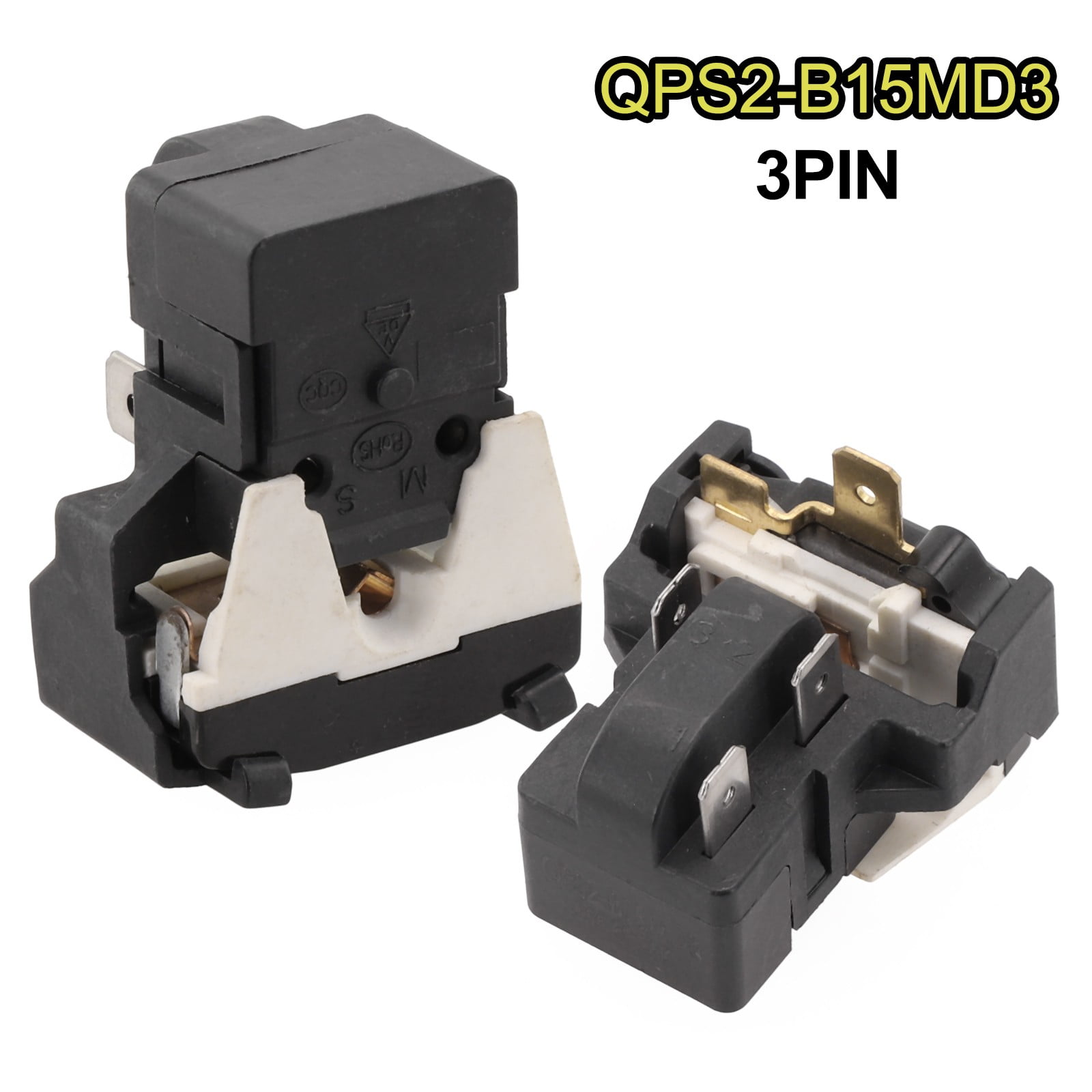 Refrigerator compressor QPS2-B15MD3 PTC Starter protector for Midea for ...