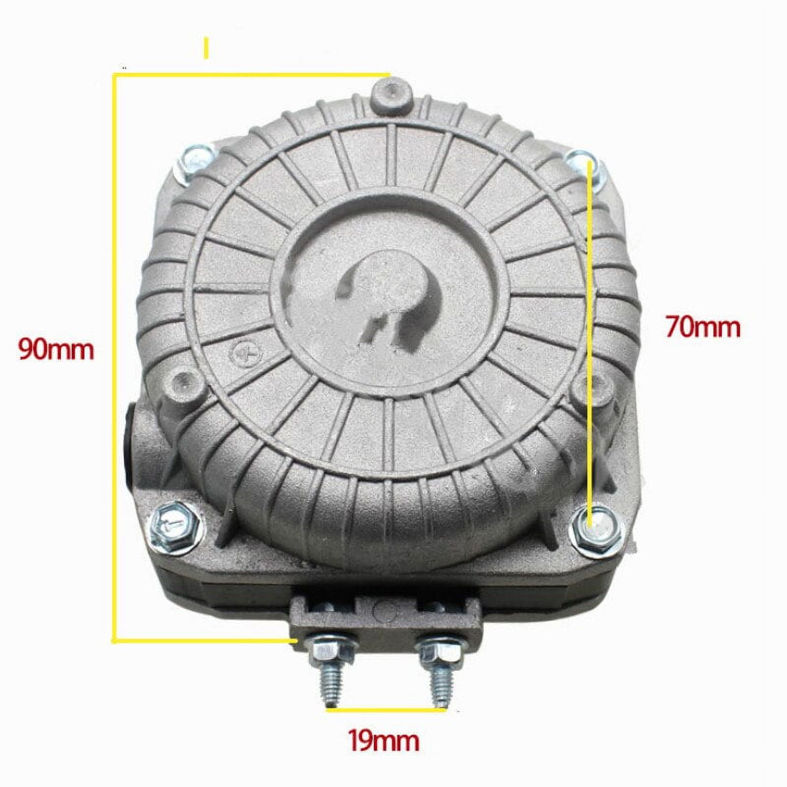 Refrigerator freezer cooling fan condenser motor Condenser Radiator ...