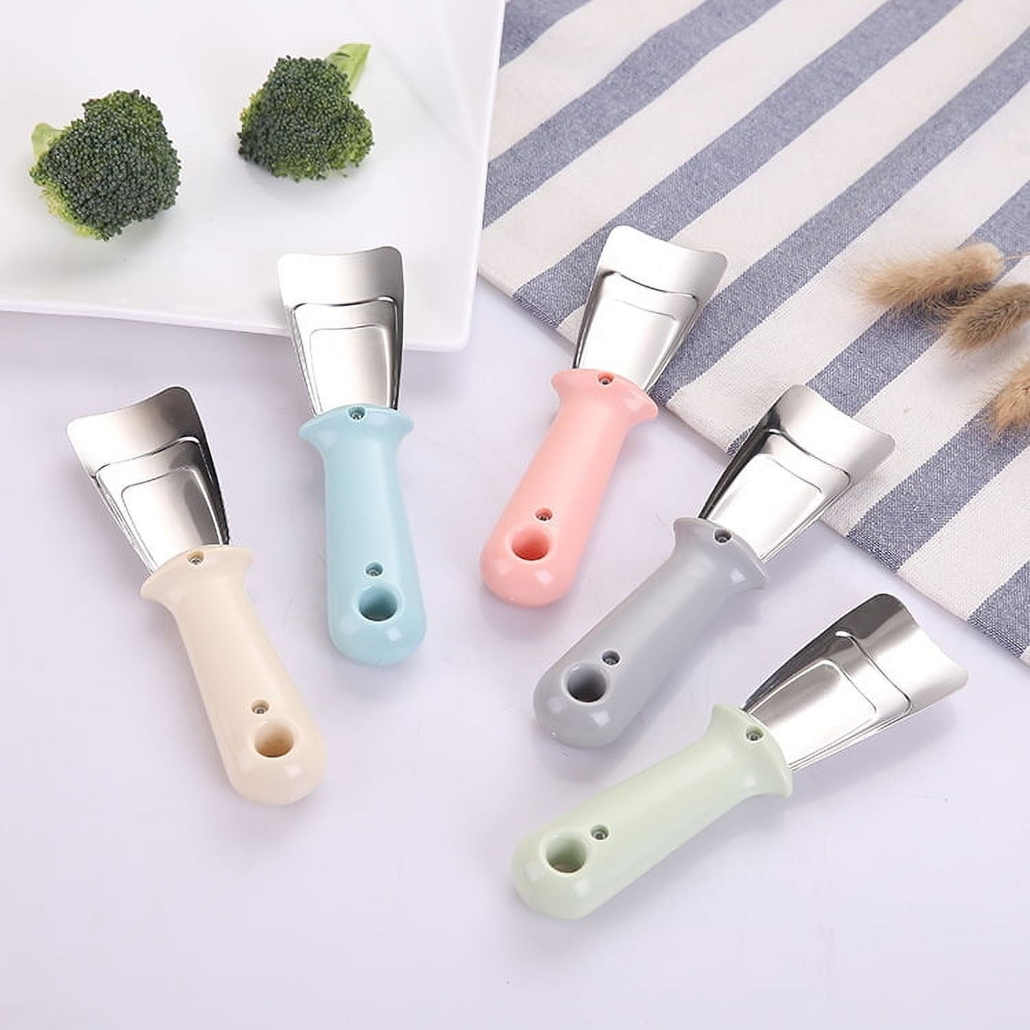 Refrigerator, freezer, ice scraper, 5 stainless steel ice shovels for ...