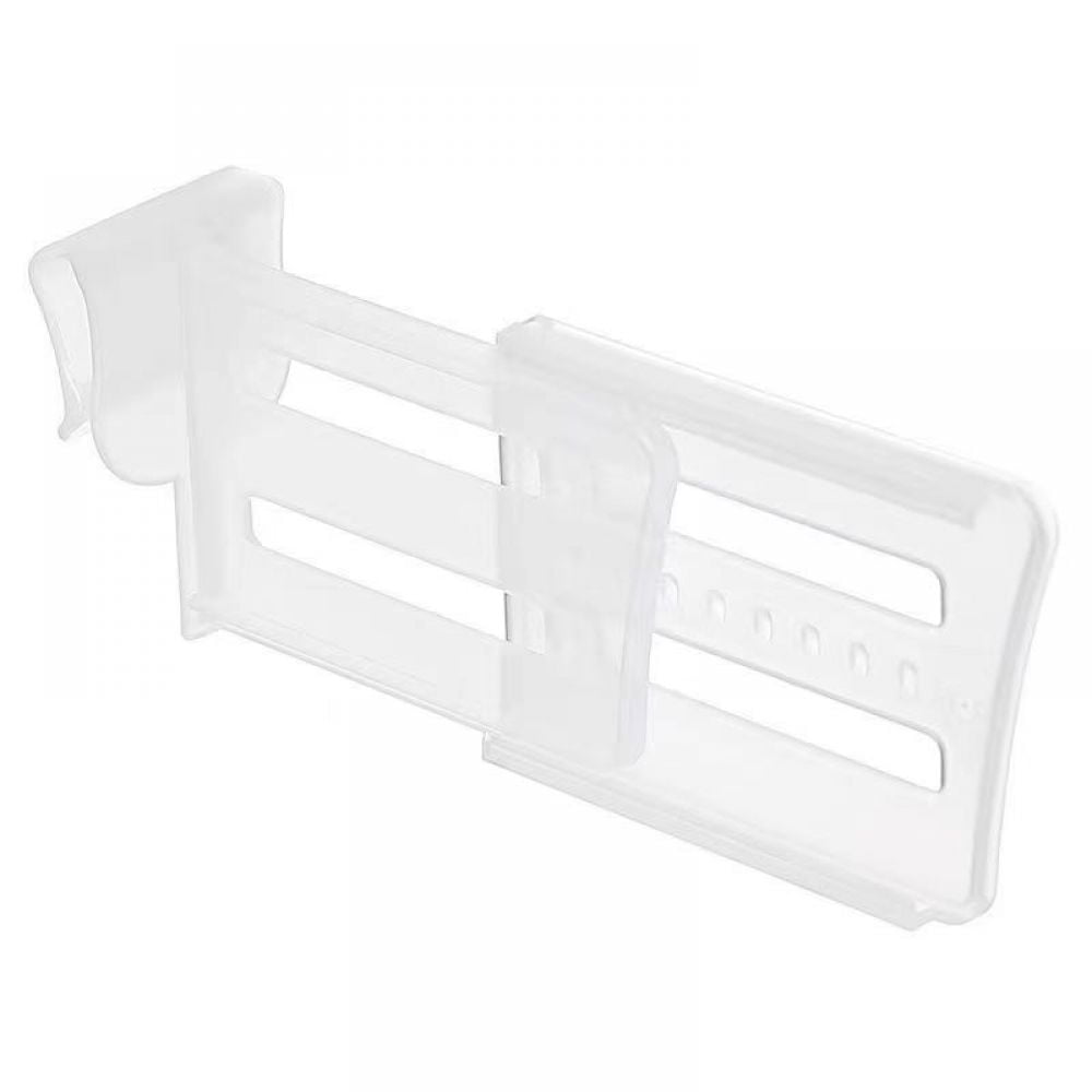 Refrigerator separator, retractable door manager, adjustable storage ...