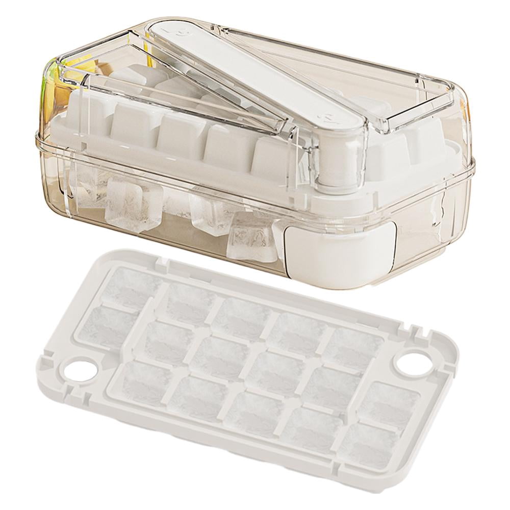 Refrigerators Pressing Ice Cube Mold, Quick Release Of Ice Boxes With ...