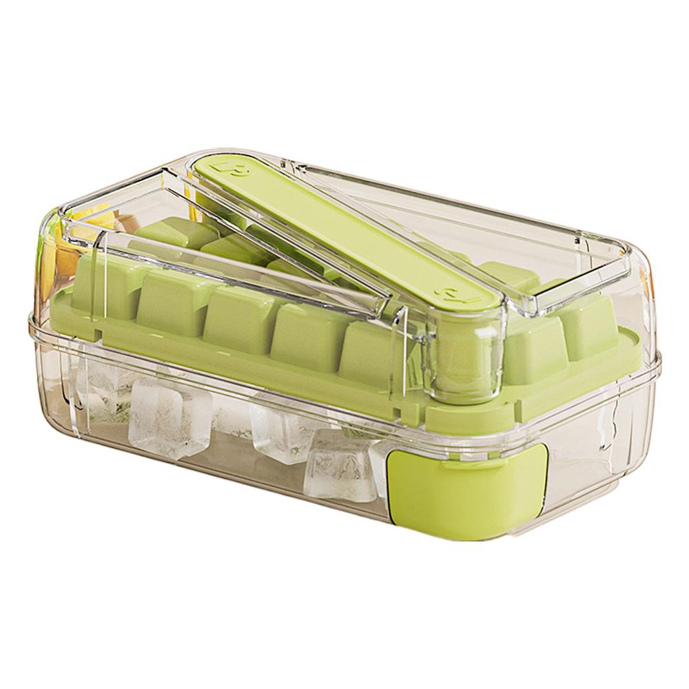 Refrigerators Pressing Ice Cube Mold, Quick Release Of Ice Boxes With ...