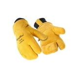 RefrigiWear Heavy-Duty 3-Finger Mitt with Double Cuff - Insulated ...