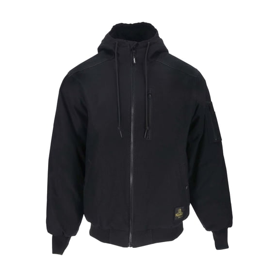 RefrigiWear ComfortGuard™ Bomber Jacket – -10°F Insulated Canvas Work ...
