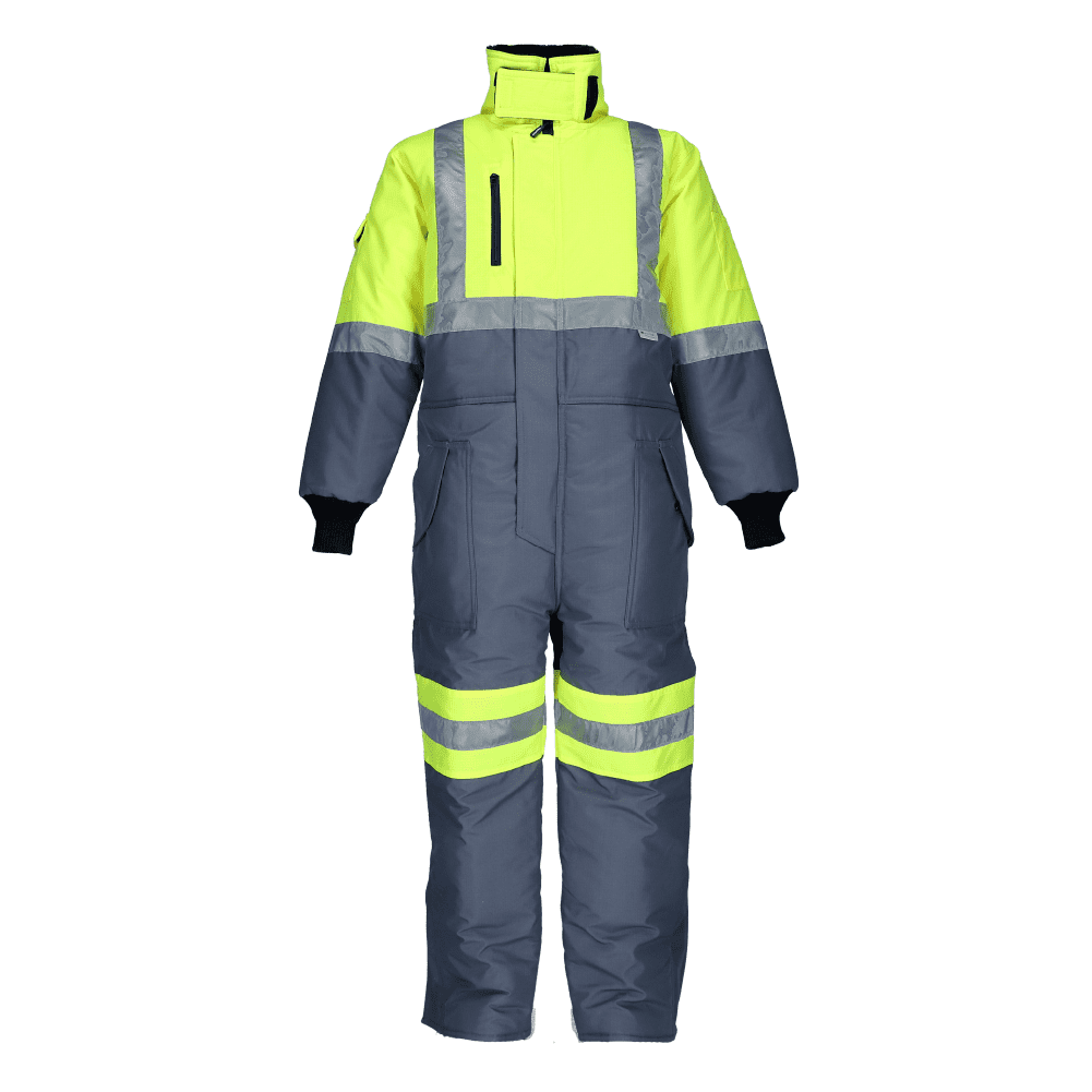 RefrigiWear Freezer Edge Insulated Coveralls - Heavy-Duty, Waterproof ...
