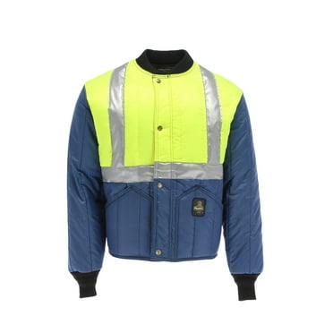 RefrigiWear Cooler Wear Frock Liner - 10°F Comfort, Insulated, Water ...