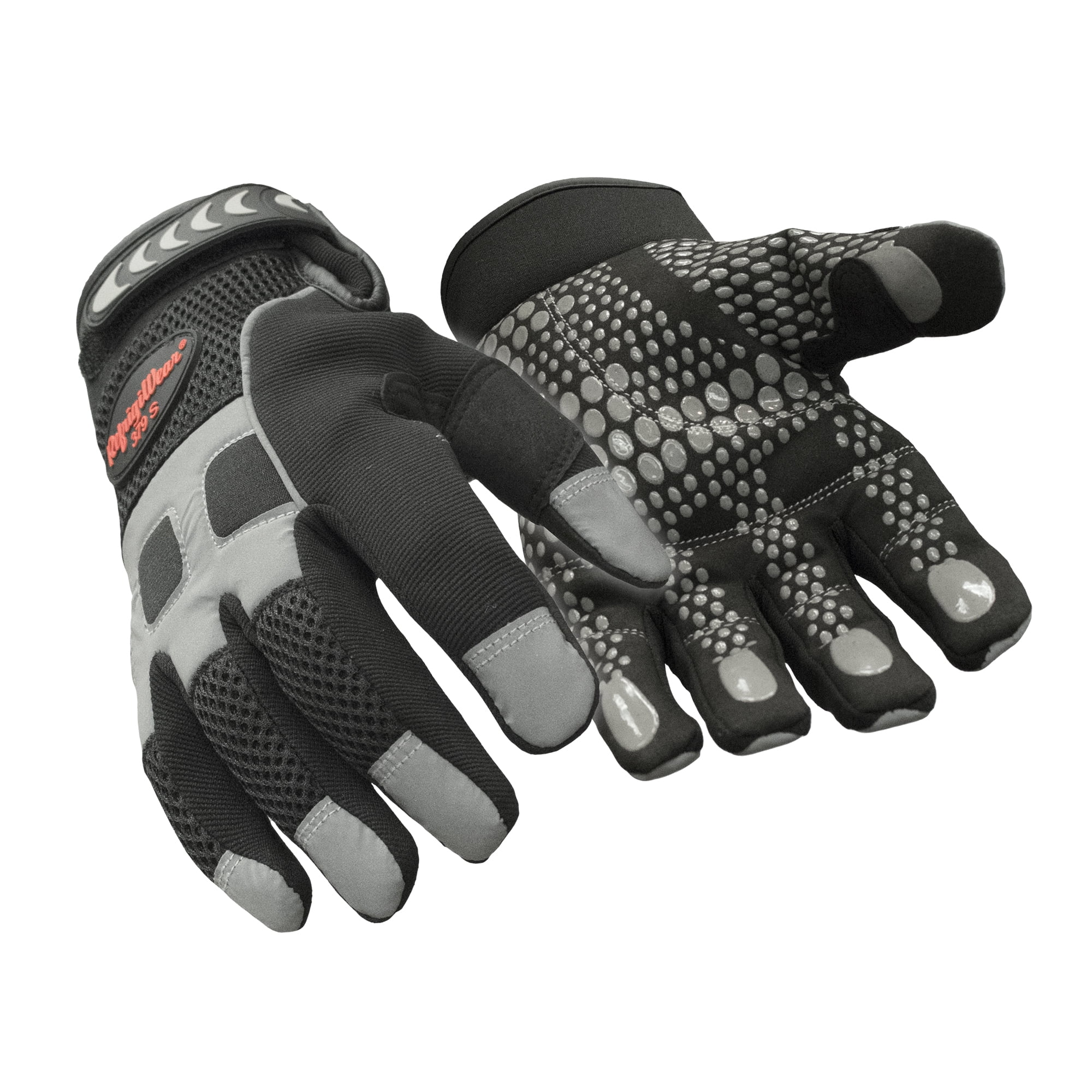 RefrigiWear Insulated HiVis Super Grip Gloves - High-Visibility, Warm ...
