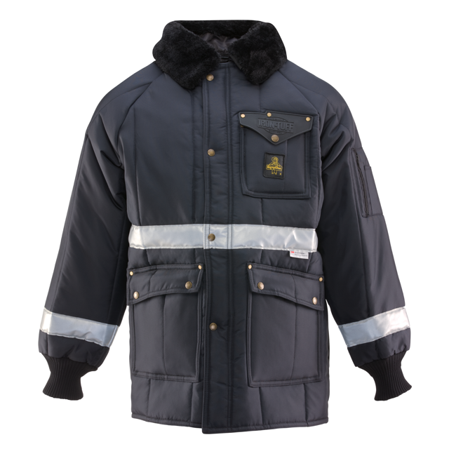 RefrigiWear Iron-Tuff Enhanced Visibility Siberian Jacket - HiVis ...