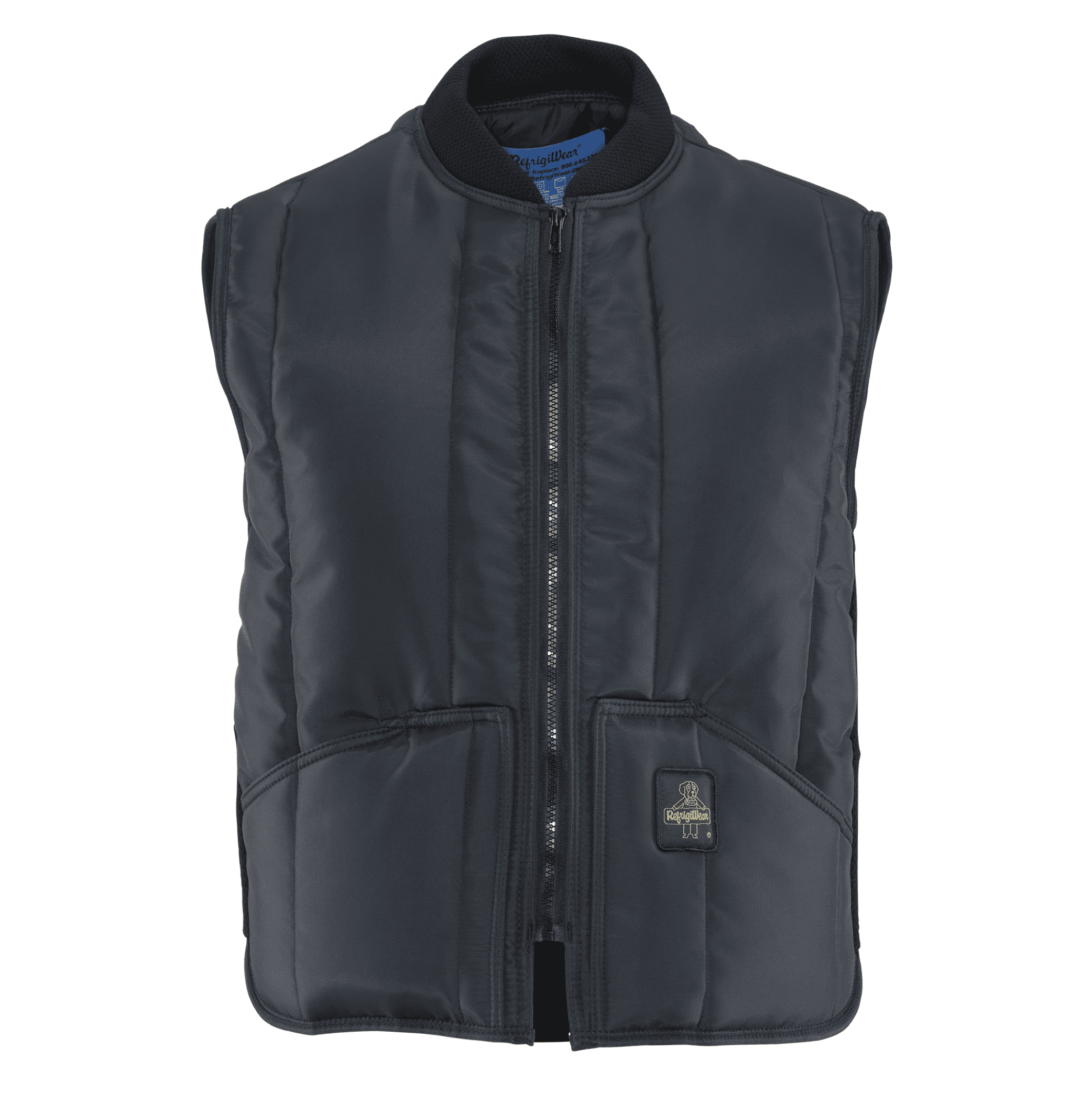 RefrigiWear Iron-Tuff Vest - Extreme Cold Protection, Water-Repellent ...
