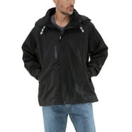 Coleman Apparel Fleece Lined Black Jacket, 2XL - Walmart.com