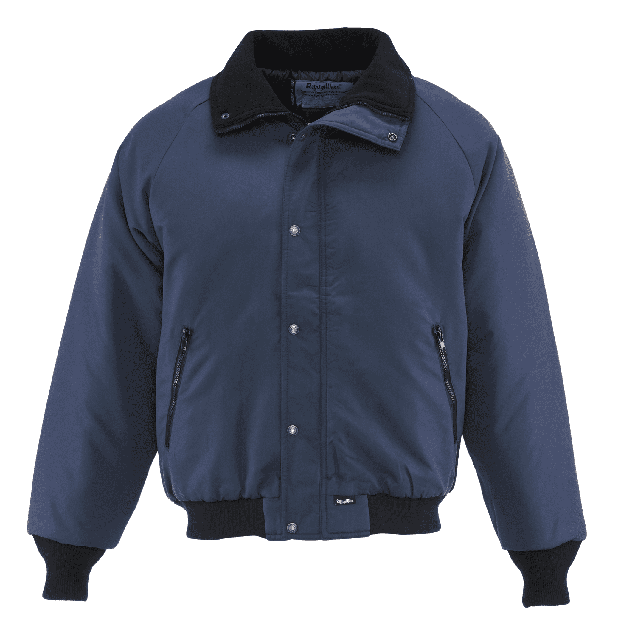 RefrigiWear ChillBreaker Jacket - Insulated Work Coat, Water-Repellent, Windproof, Lightweight ...