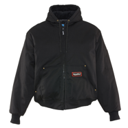 Coleman Apparel Fleece Lined Black Jacket, 2XL - Walmart.com