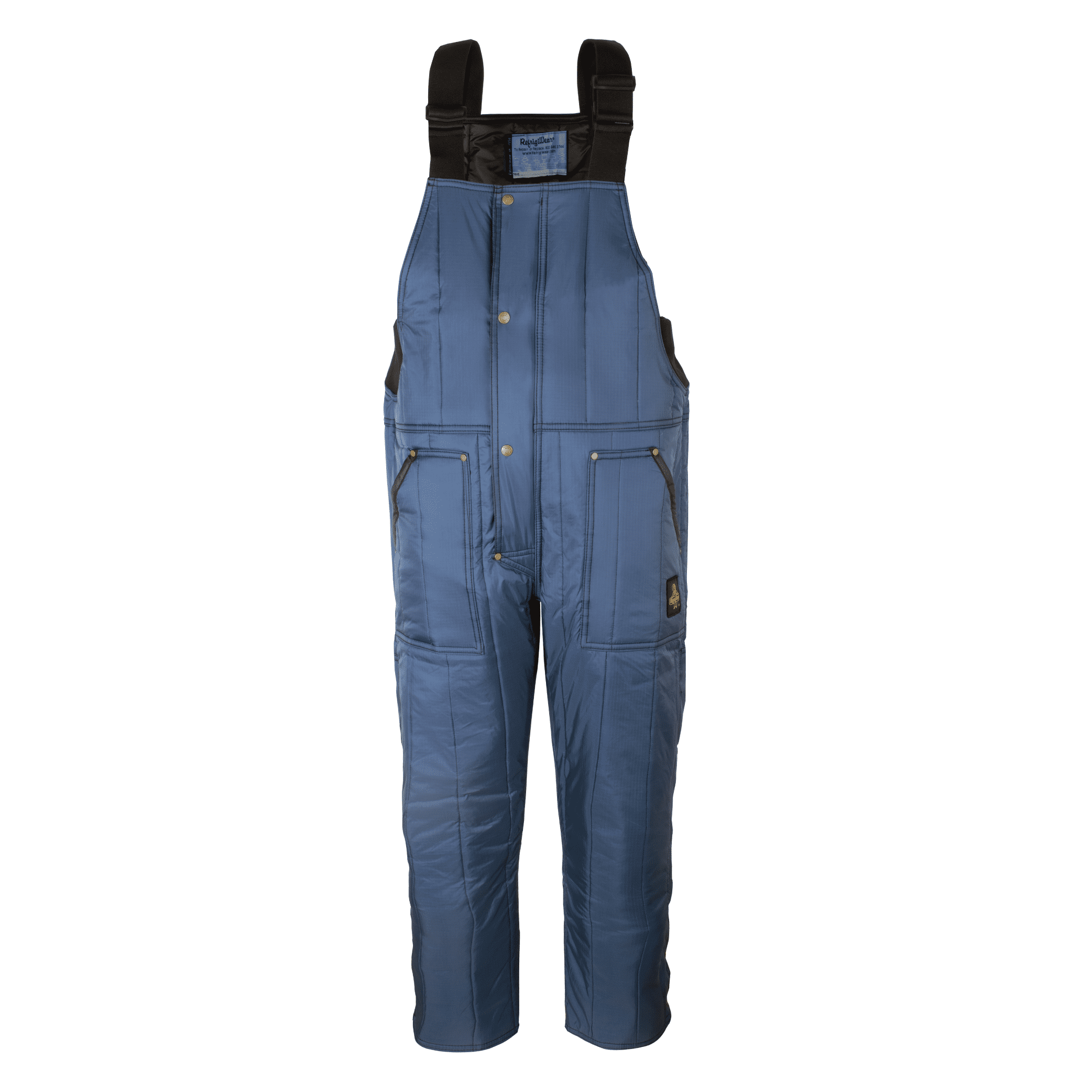 RefrigiWear Men's Cooler Wear Insulated Bib Overalls, Durable with SPF ...
