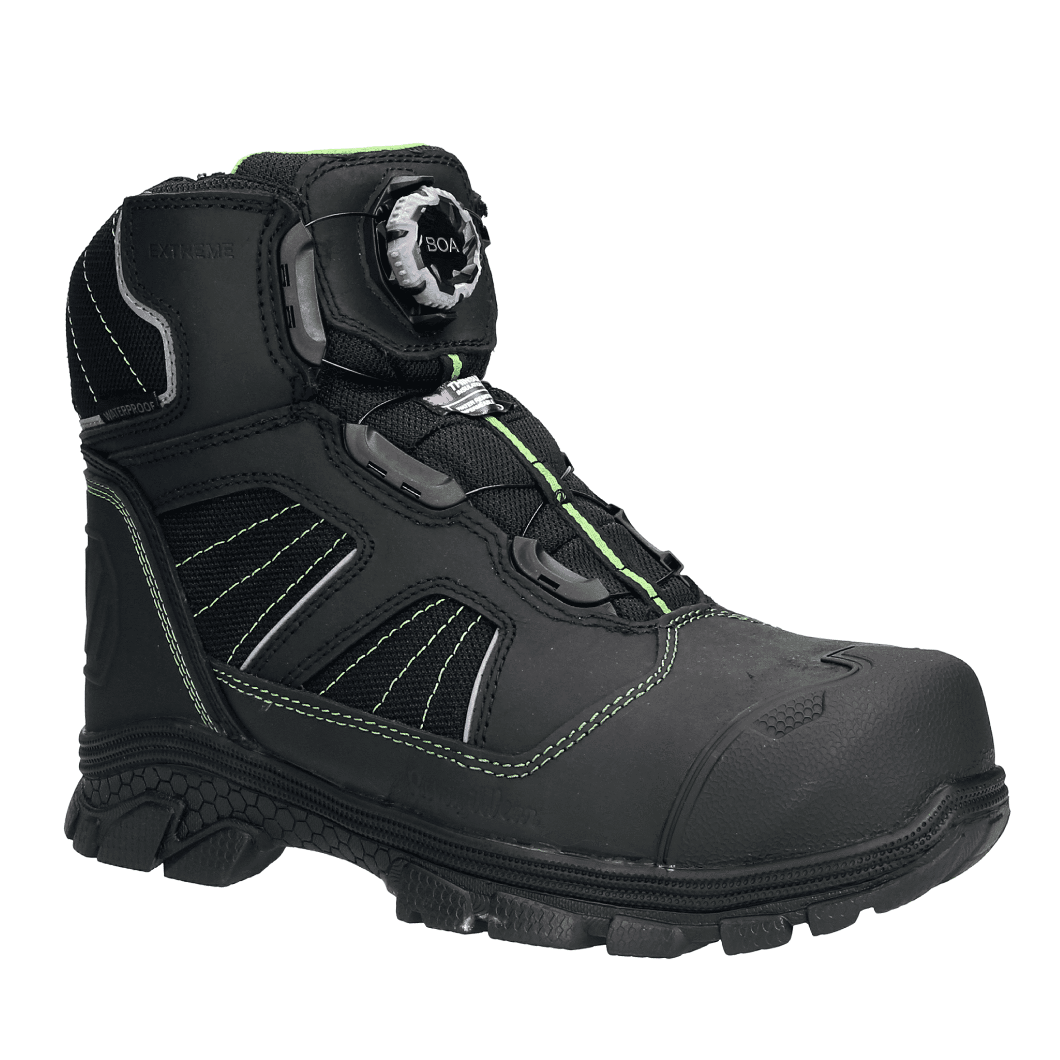 RefrigiWear Men's Extreme Hiker Waterproof Insulated Freezer Boots with ...