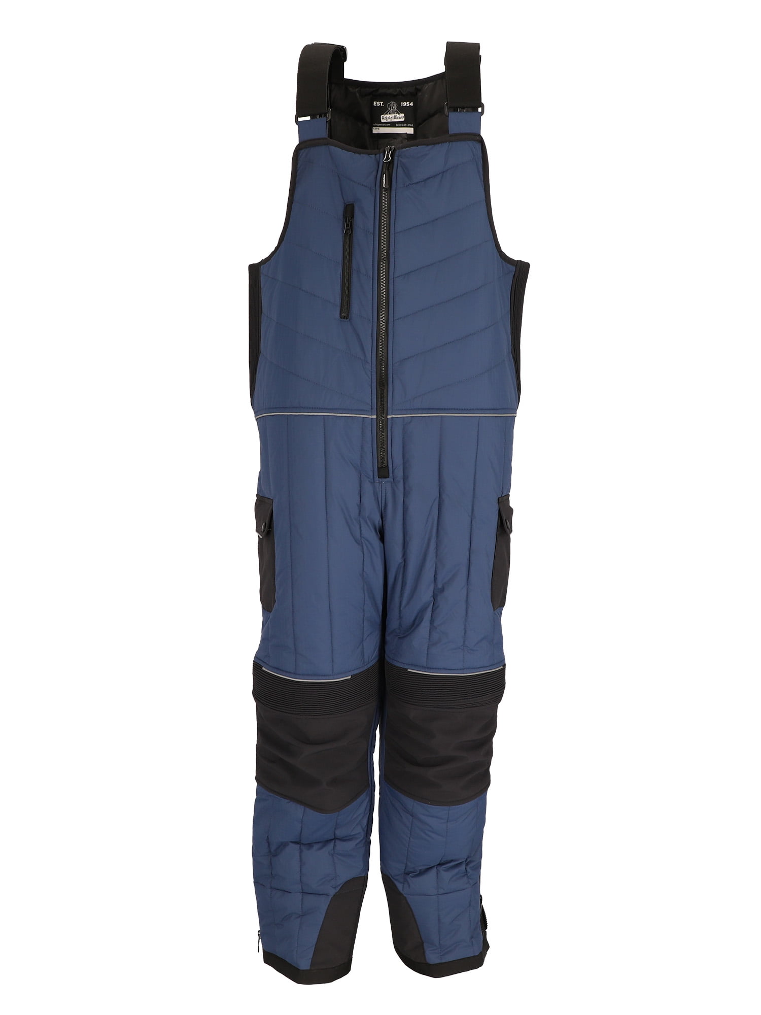 RefrigiWear Frostline Insulated Bib Overalls - Lightweight, Water ...