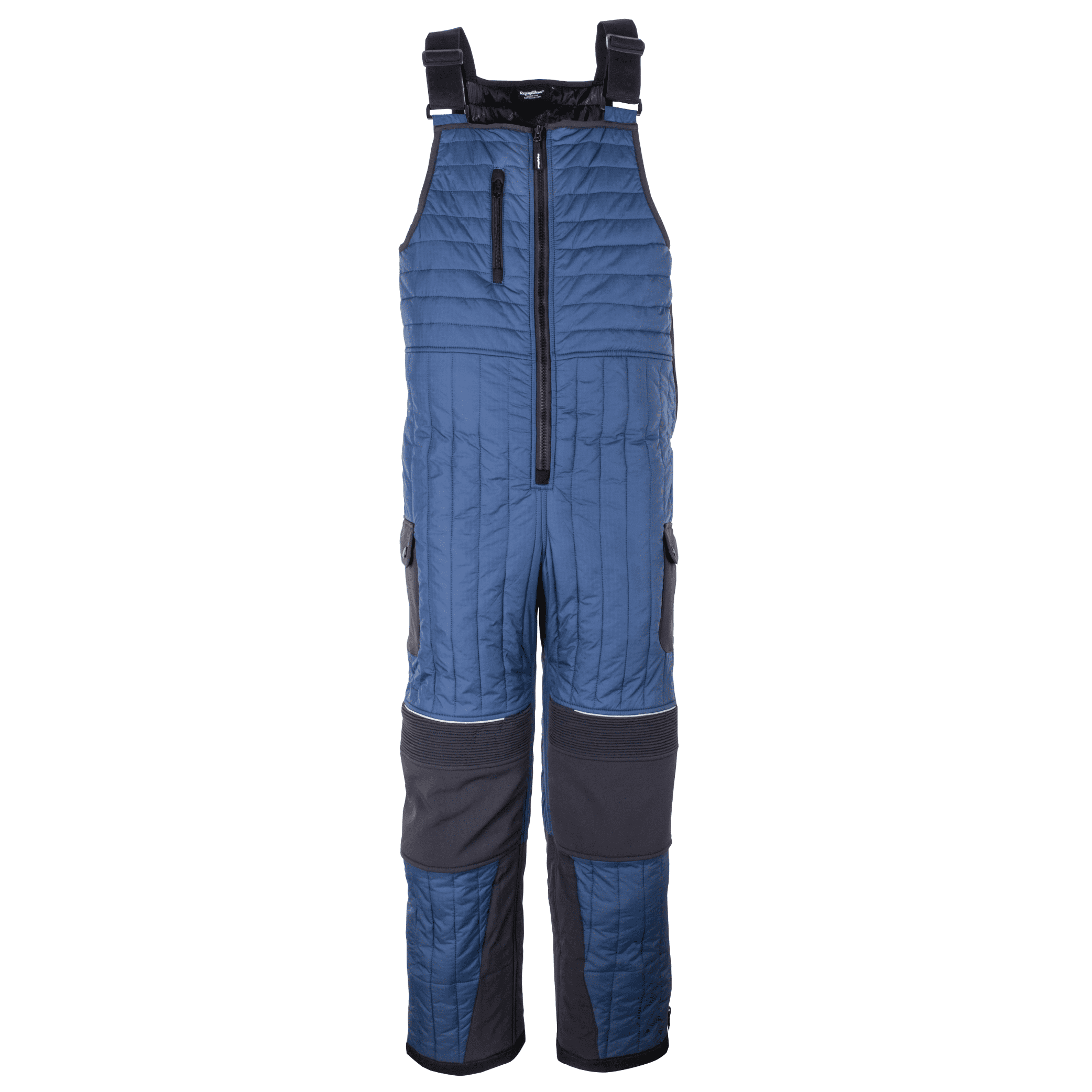 RefrigiWear Men's Frostline Insulated Bib Overalls with Performance ...