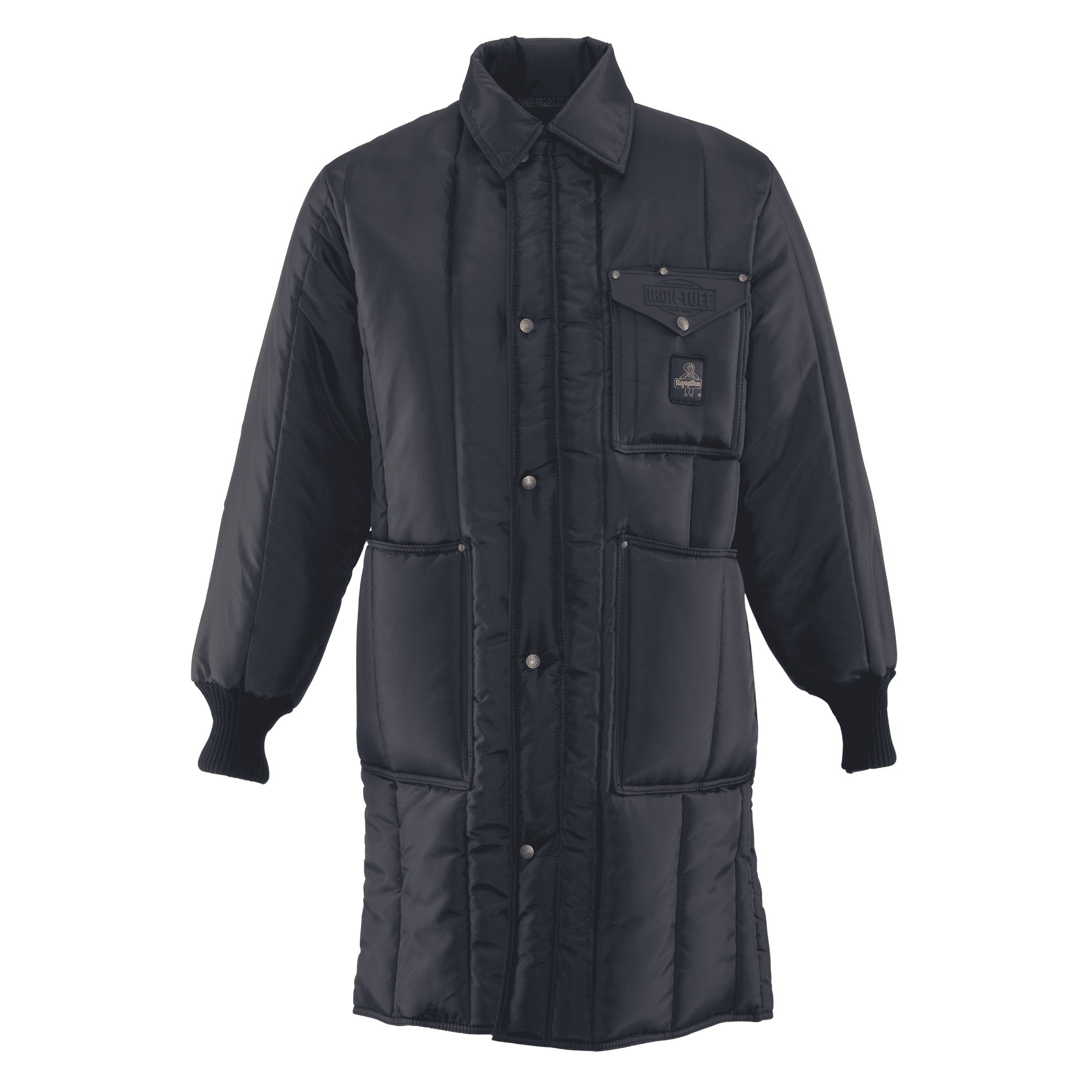 RefrigiWear Iron-Tuff Inspector Jacket - Knee-Length, Insulated ...
