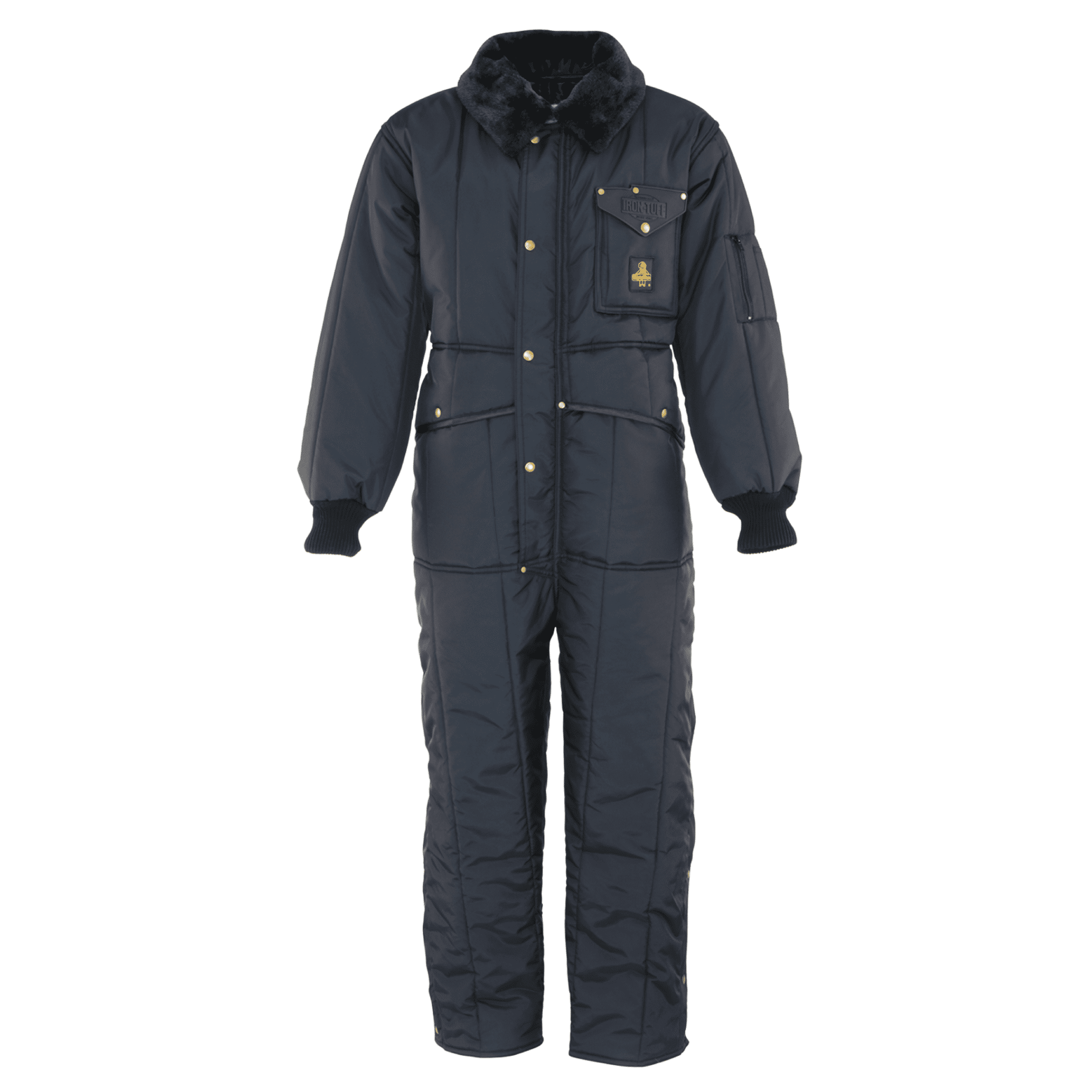 RefrigiWear Men's Iron-Tuff Insulated Coveralls -50F Extreme Cold ...