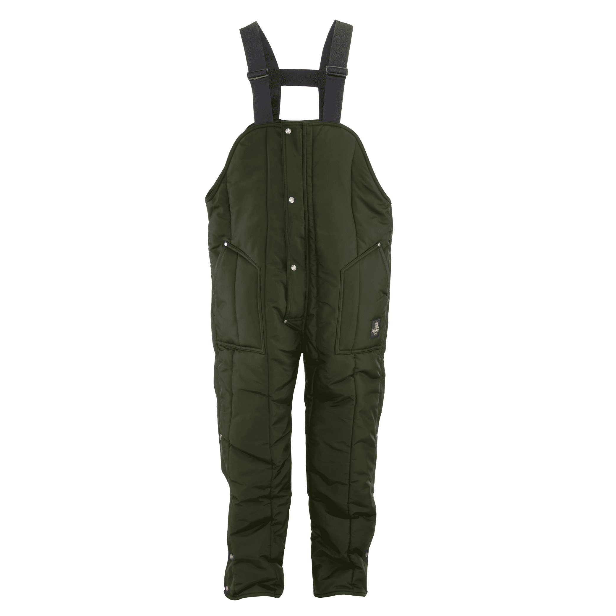 RefrigiWear Men's Iron-Tuff Insulated High Bib Overalls -50F Cold ...