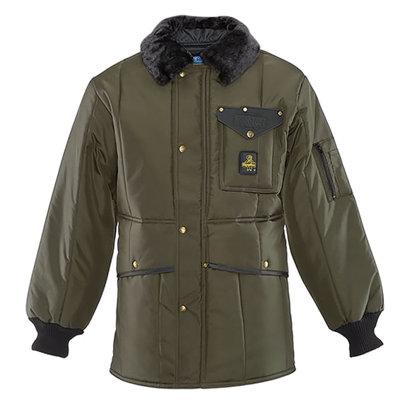 RefrigiWear IronTuff Jackoat - Insulated Work Jacket, Water-Repellent ...