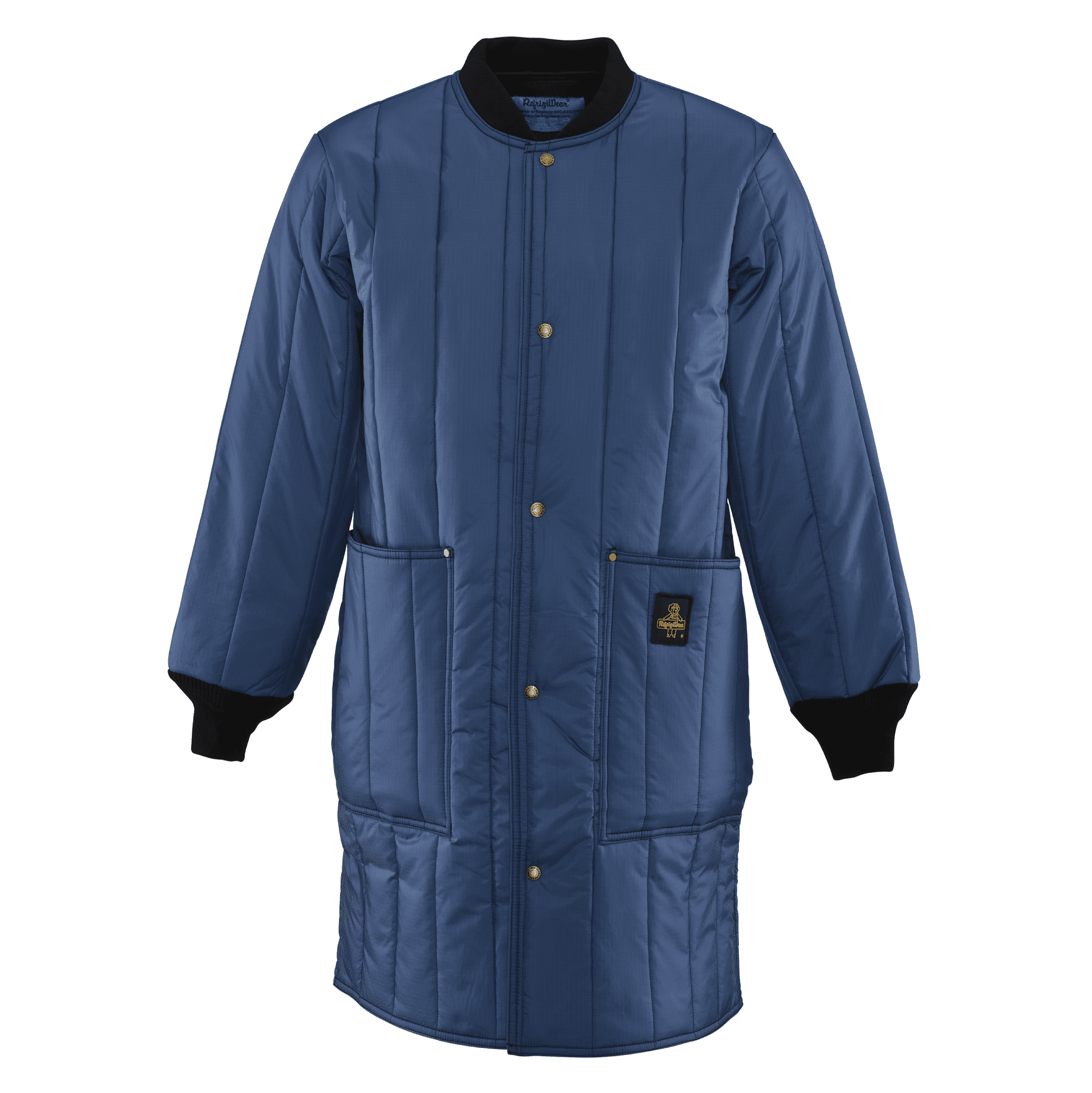 RefrigiWear Cooler Wear Frock Liner - 10°F Comfort, Insulated, Water ...