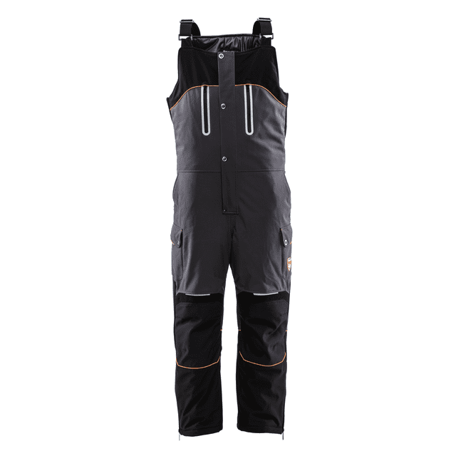 RefrigiWear Men’s PolarForce Insulated Bib Overalls - Maximum Warmth ...