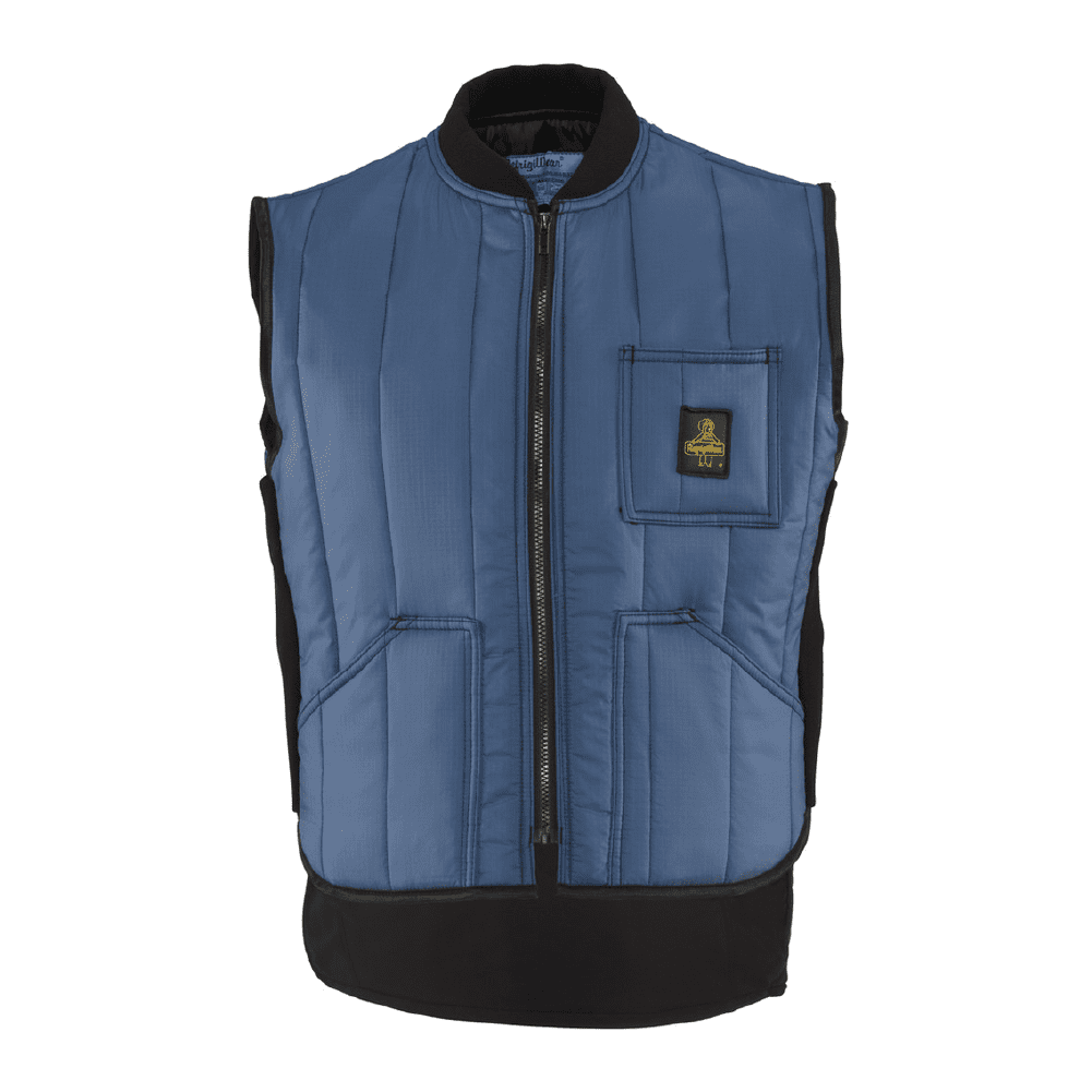 RefrigiWear Cooler Wear Vest - Insulated, Water-Repellent, Lightweight Work Vest for 10°F Cold ...