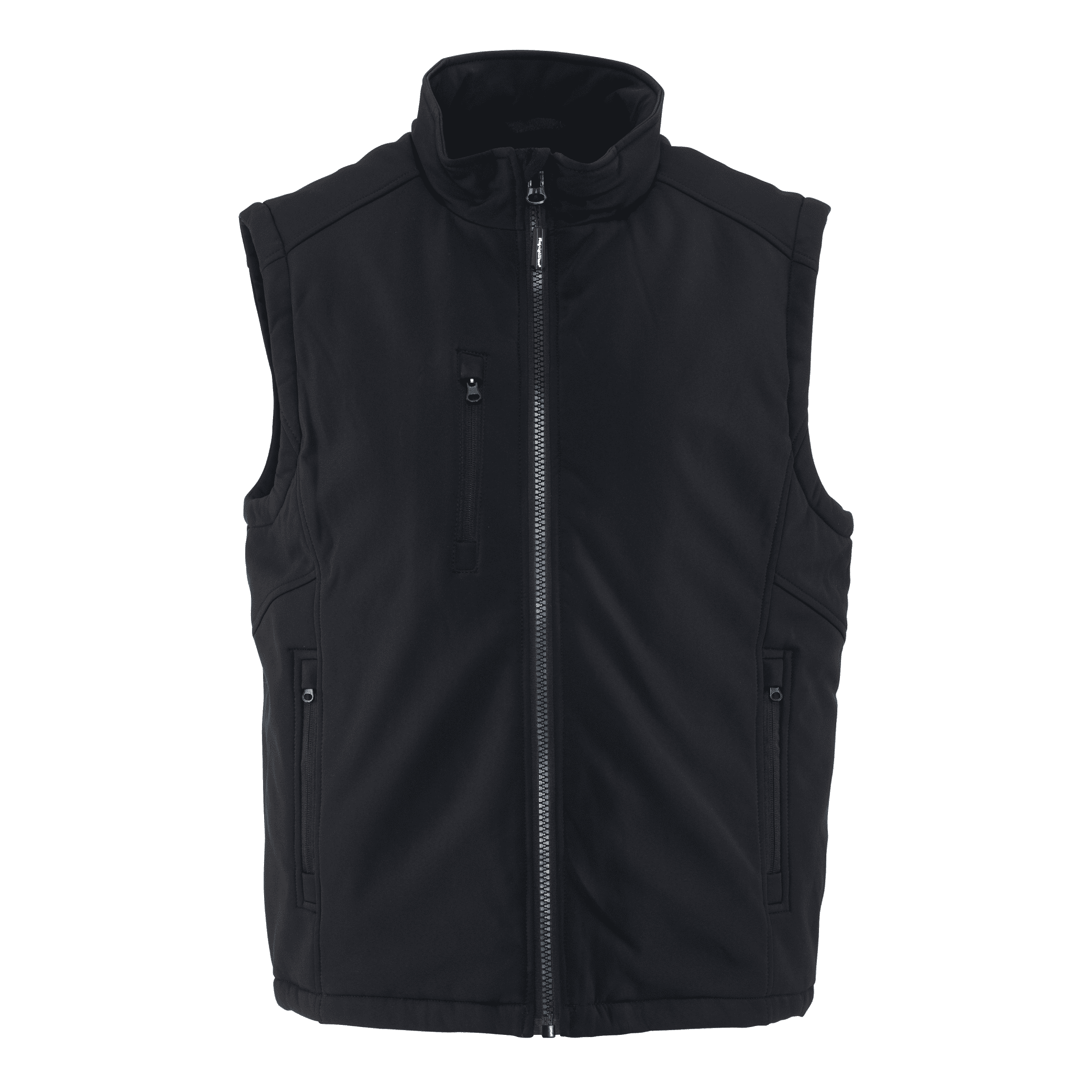 RefrigiWear Insulated Softshell Vest - Warm Work Vest, Water-Repellent ...