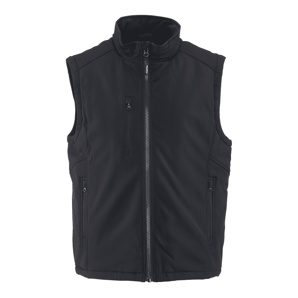 RefrigiWear Men's Softshell Vest - Cold Weather, Wind/Water Repellent ...