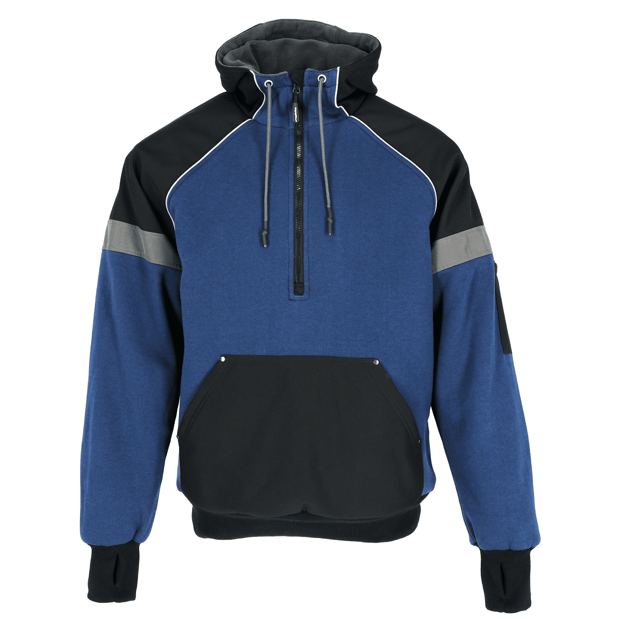 RefrigiWear Frostline Insulated Hoodie Sweatshirt - Warm, Durable ...