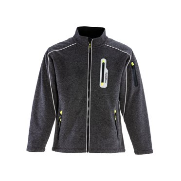 Coleman Apparel Fleece Lined Black Jacket, 2XL - Walmart.com