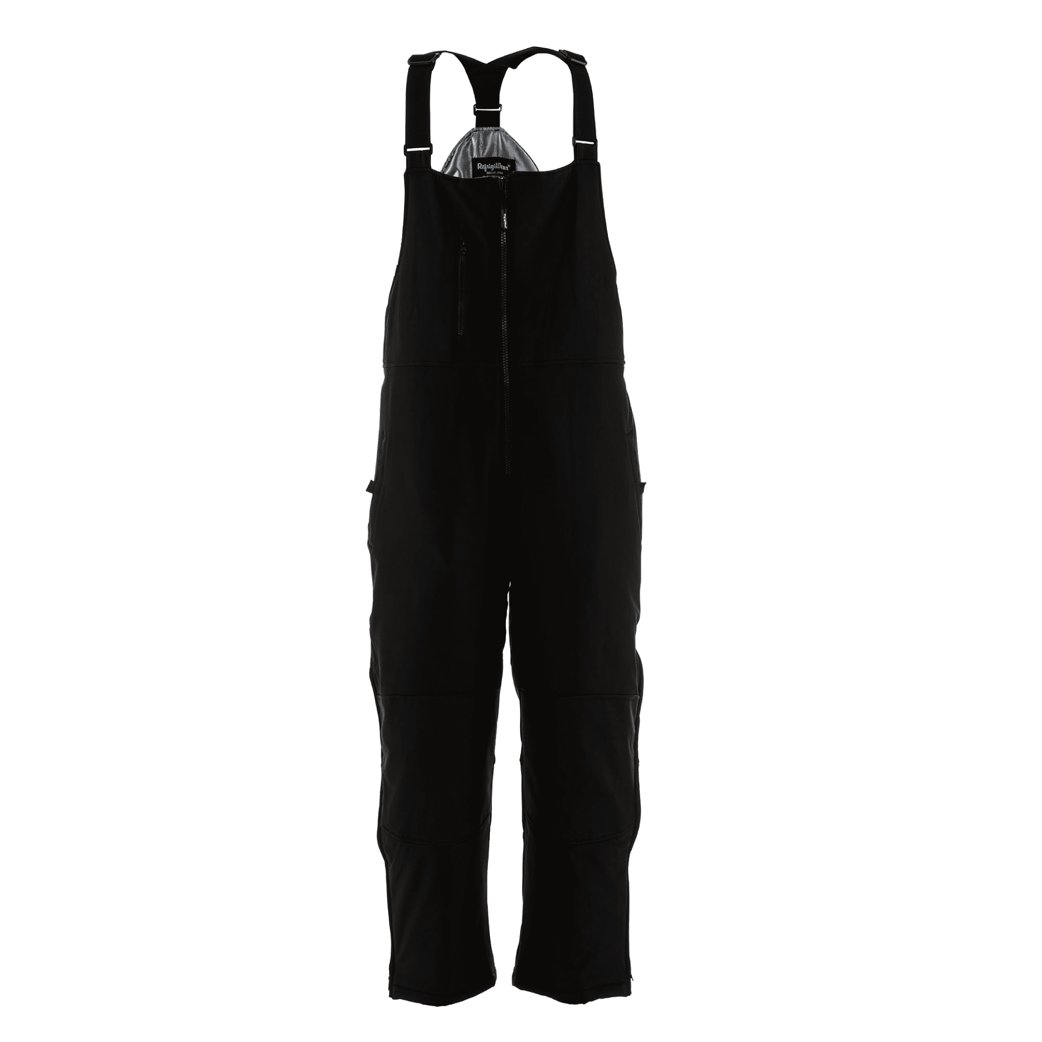 RefrigiWear Men's Insulated Softshell High Bib Overalls, -20F Comfort ...