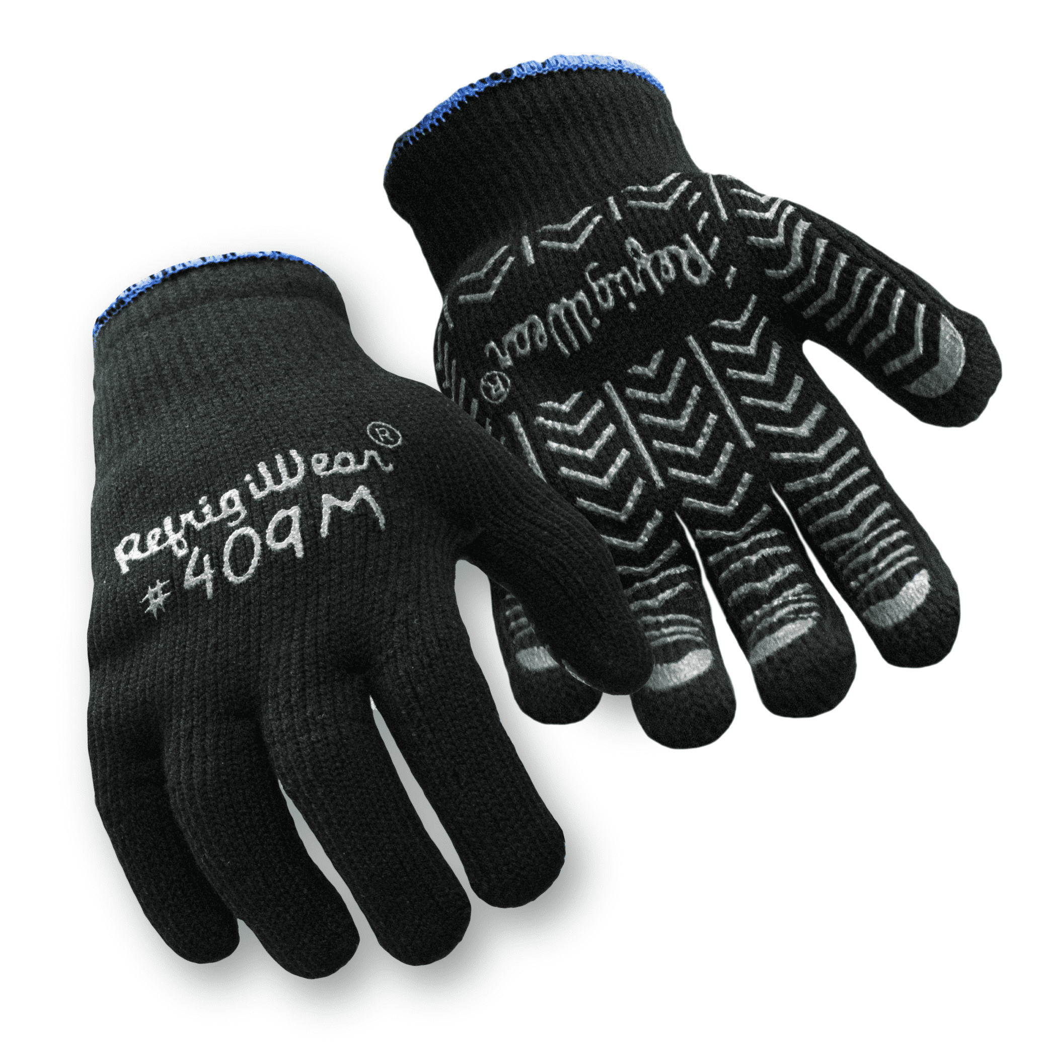 RefrigiWear Herringbone Grip Glove - Durable Non-Slip Work Gloves for ...