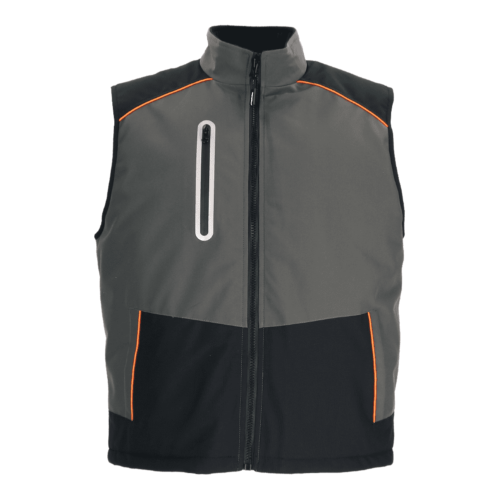 RefrigiWear PolarForce Vest - Men's Insulated Winter Vest, Lightweight ...
