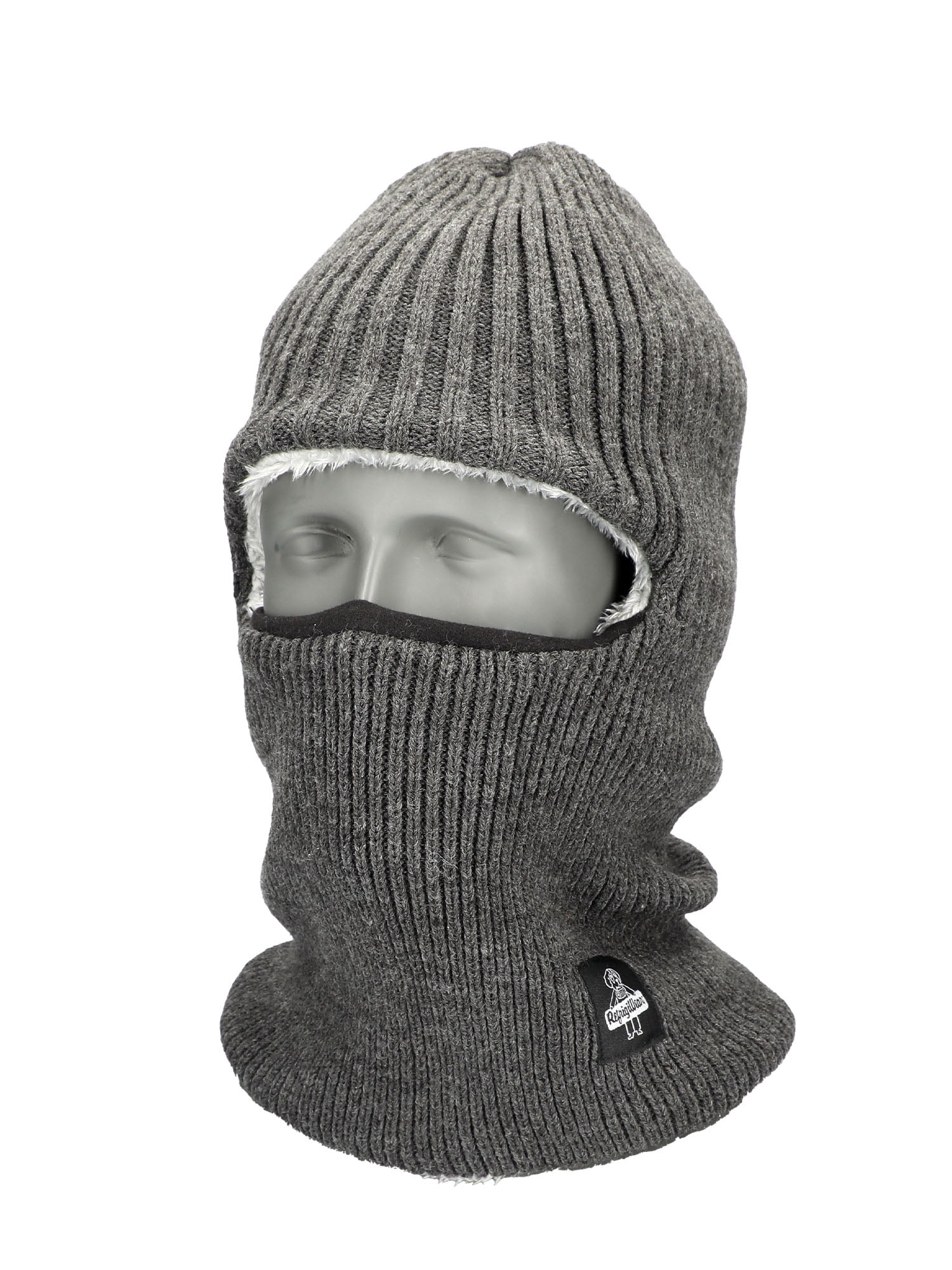RefrigiWear Fleece-Lined Balaclava - Insulated Full-Face Winter Mask ...