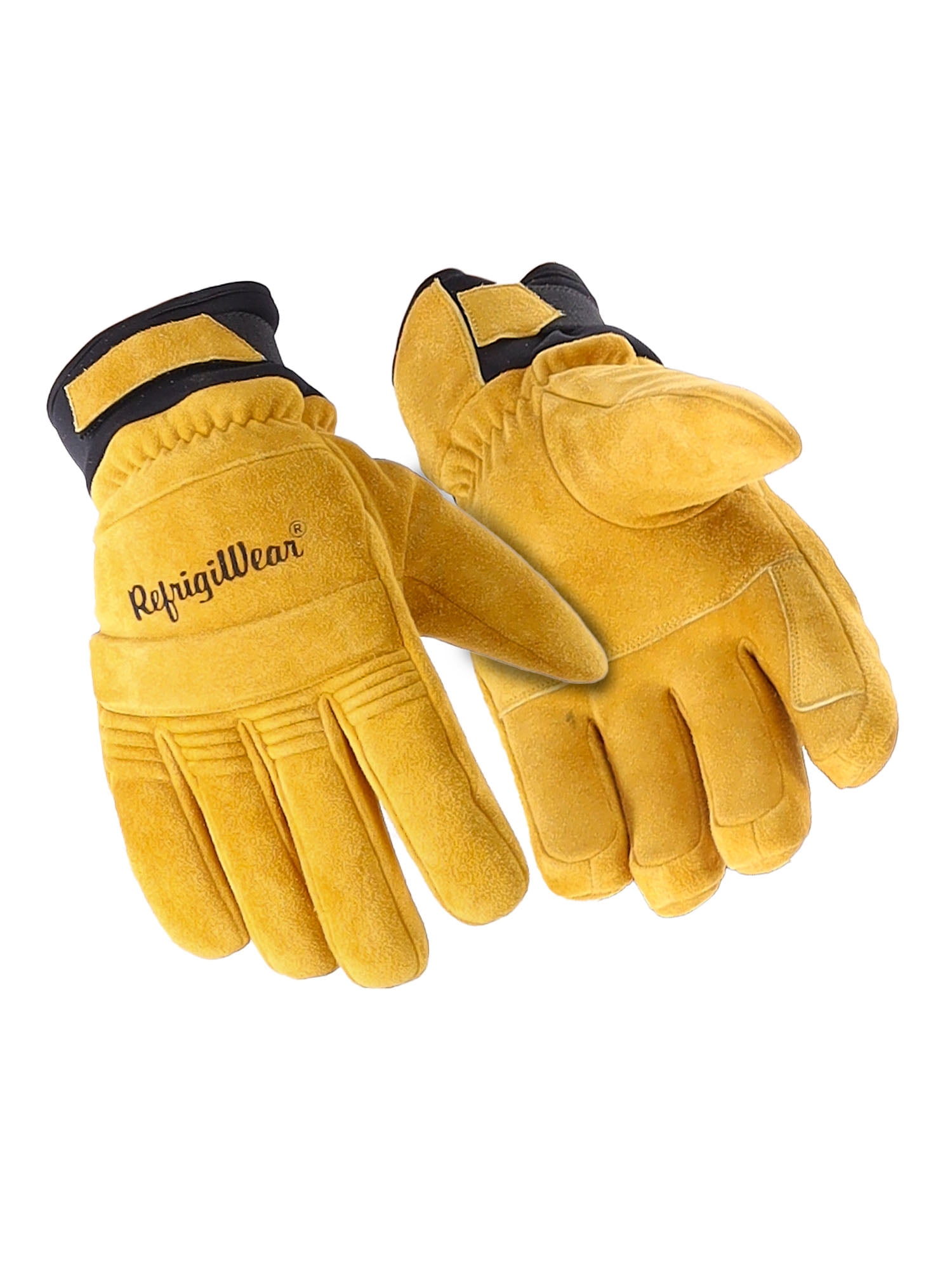 RefrigiWear Stretch Knuckle Insulated Leather Glove - Walmart.com
