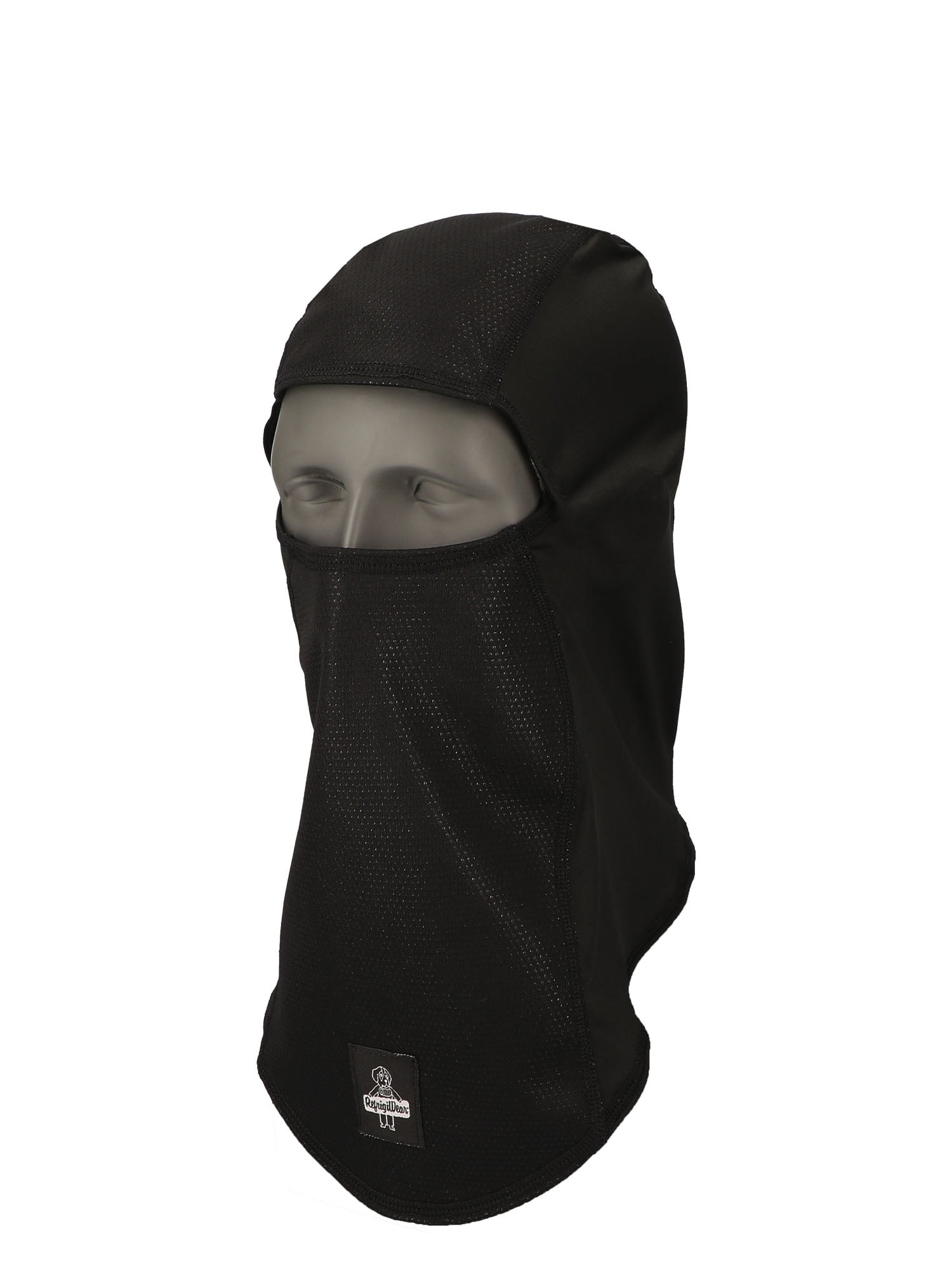 RefrigiWear Stretch Open-Hole Mask - Lightweight, Moisture-Wicking ...