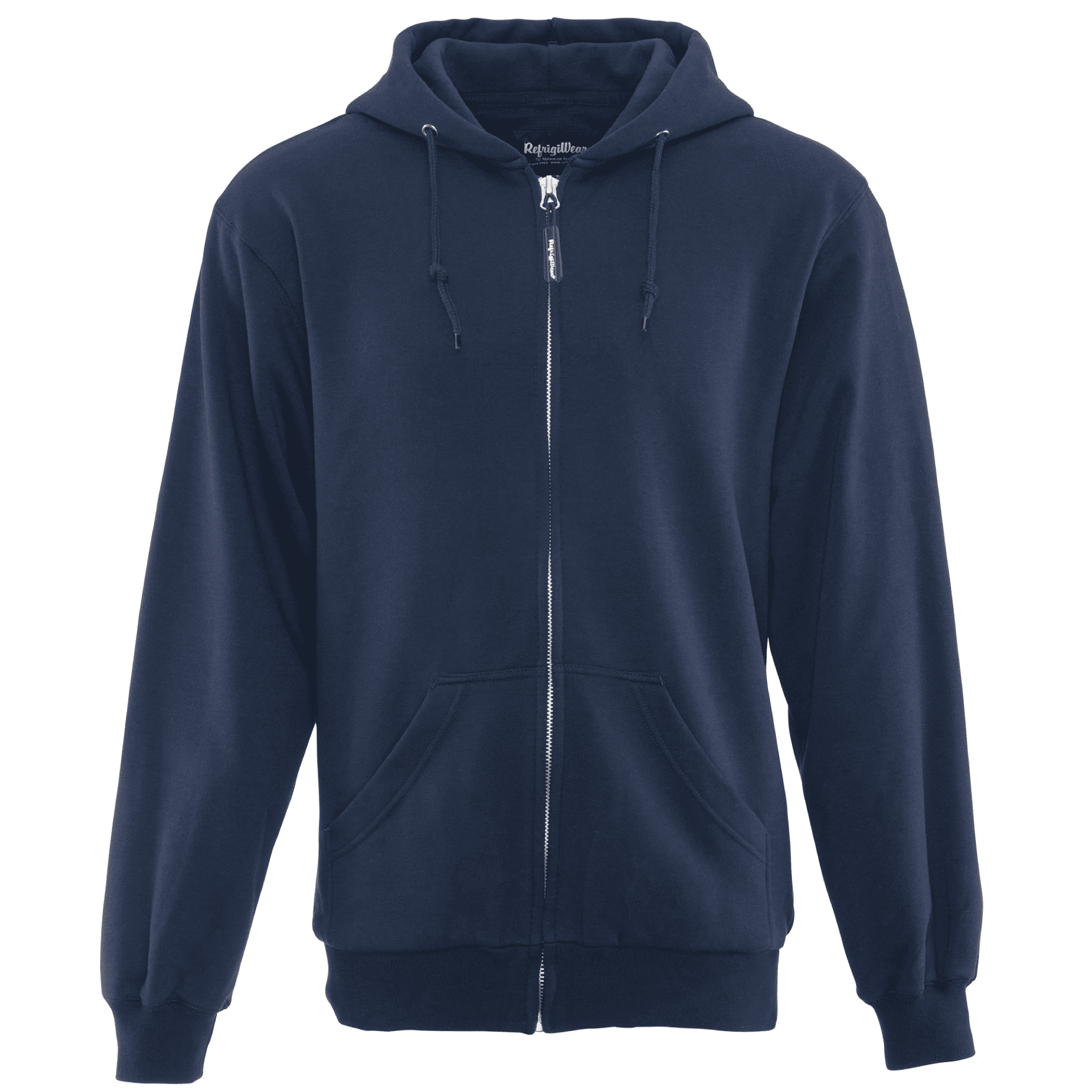 RefrigiWear Men's Thermal Lined Hooded Sweatshirt - Heavy-Duty, Warm ...