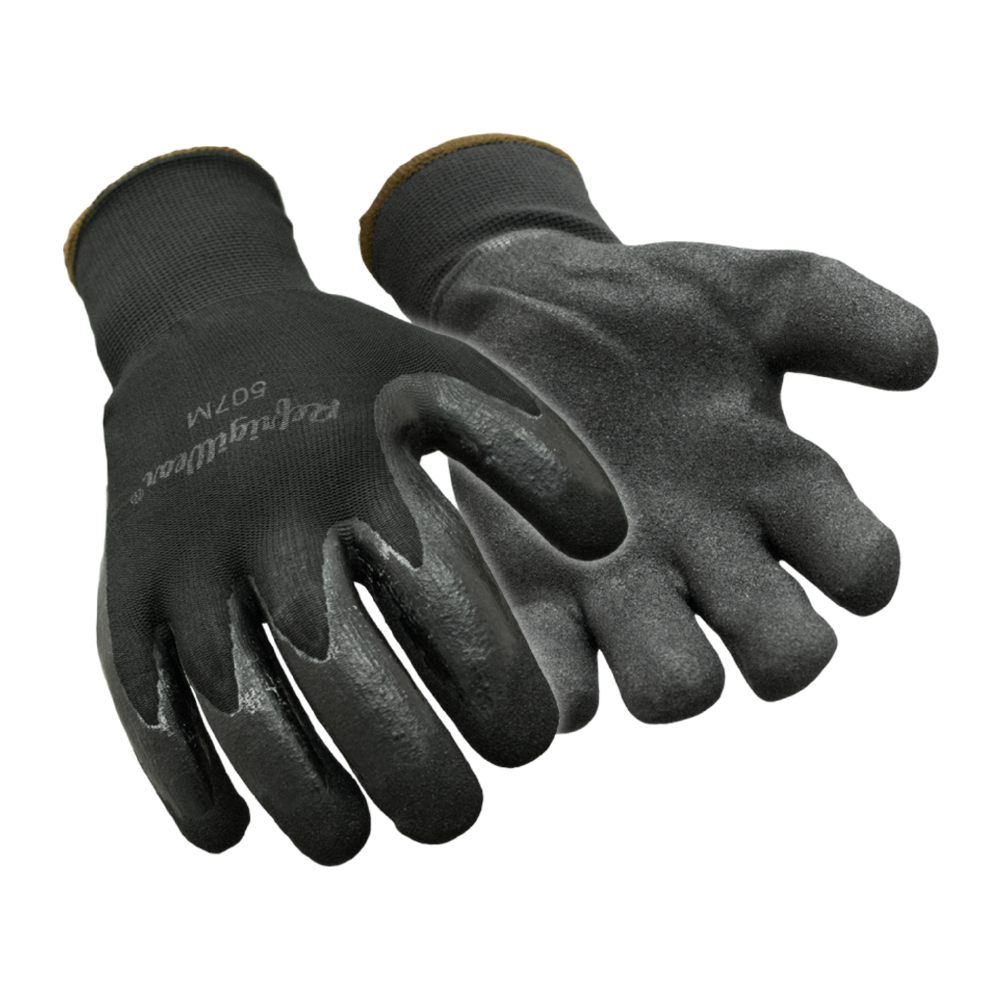 Boss Gloves 8445xl X-large Tactile Dotted/dipped Nitrile Palm And ...