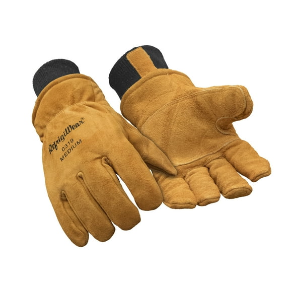 Insulated Leather Work Gloves