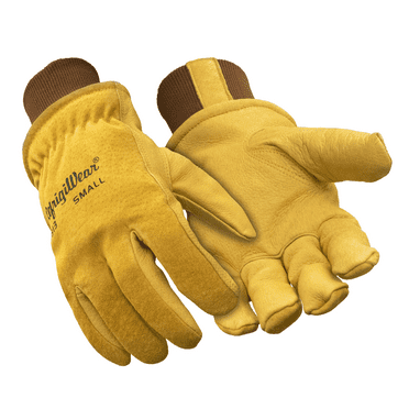 RefrigiWear Heavy-Duty 3-Finger Mitt with Double Cuff - Insulated ...
