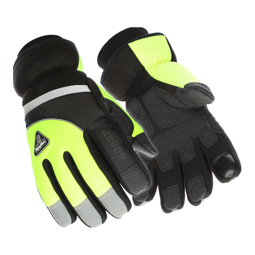 Thermal Insulated Winter Work Gloves Latex Coated Cold Safety Freezer ...