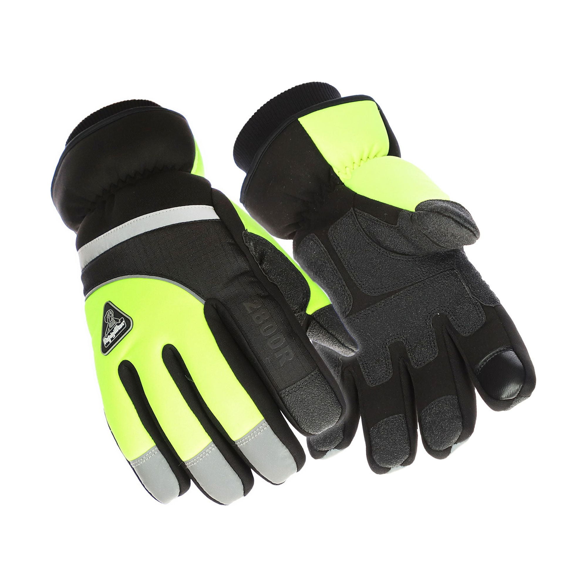 RefrigiWear Warm Lined Fiberfill Freezer Edge Insulated Gloves, X-Large ...