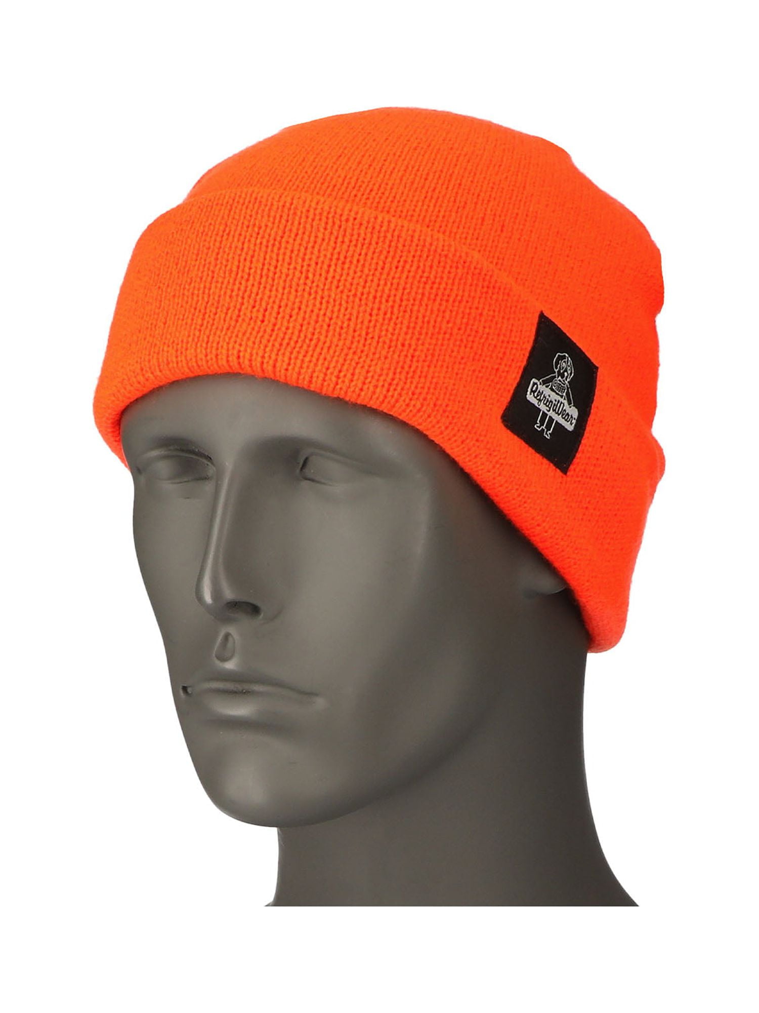 RefrigiWear Knit Watch Cap – Unisex Warm Winter Beanie Hat for Cold ...