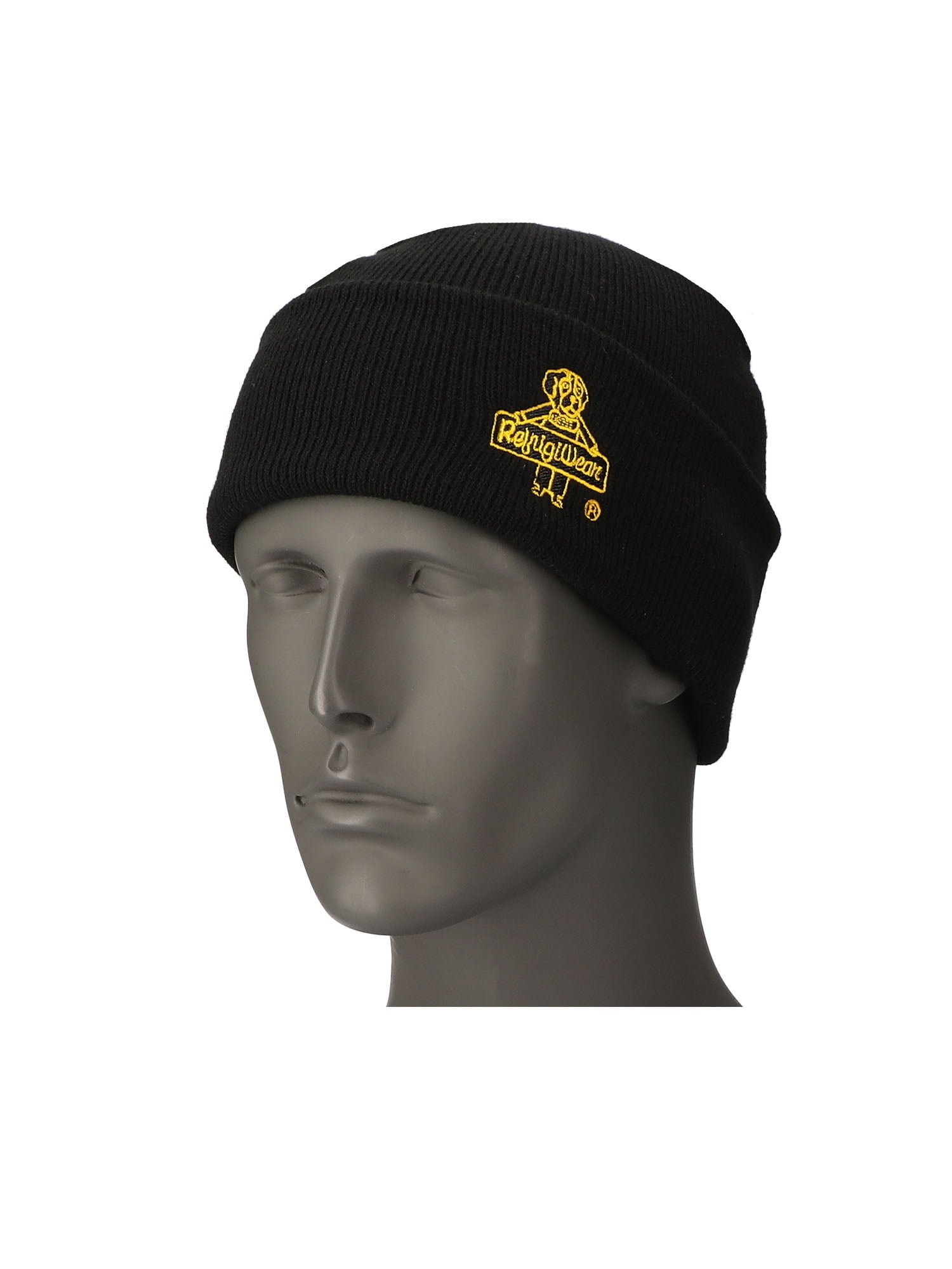 RefrigiWear Watch Cap with Logo - Moisture Wicking Cold Weather Beanie ...