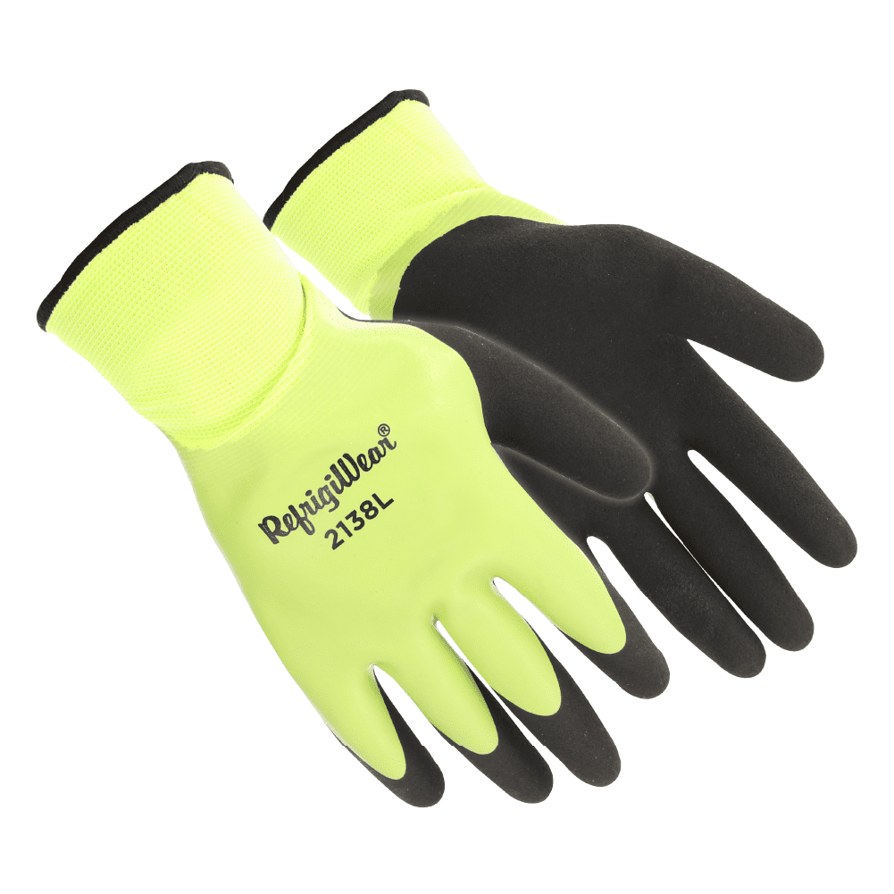RefrigiWear Waterproof Double-Dip Insulated Gloves - Heavy-Duty, Non ...
