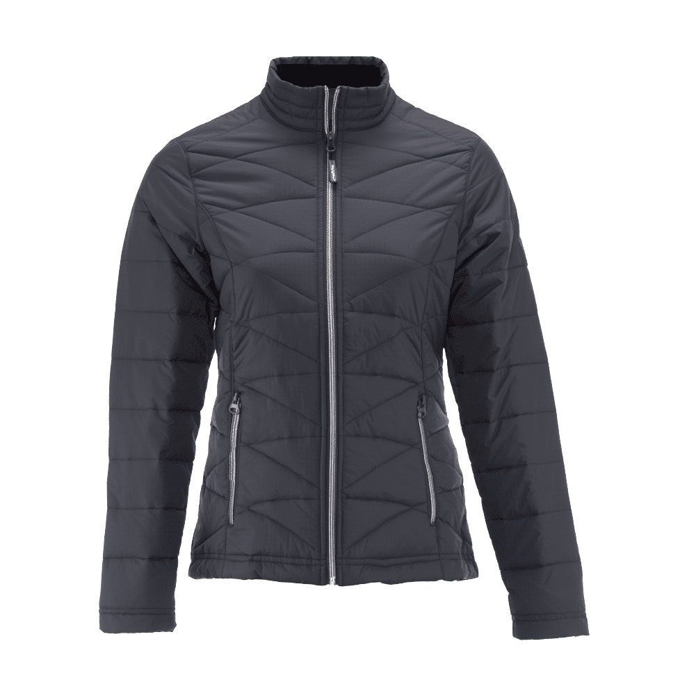 RefrigiWear Women's Durable Quilted Jacket with Reflective Lining ...