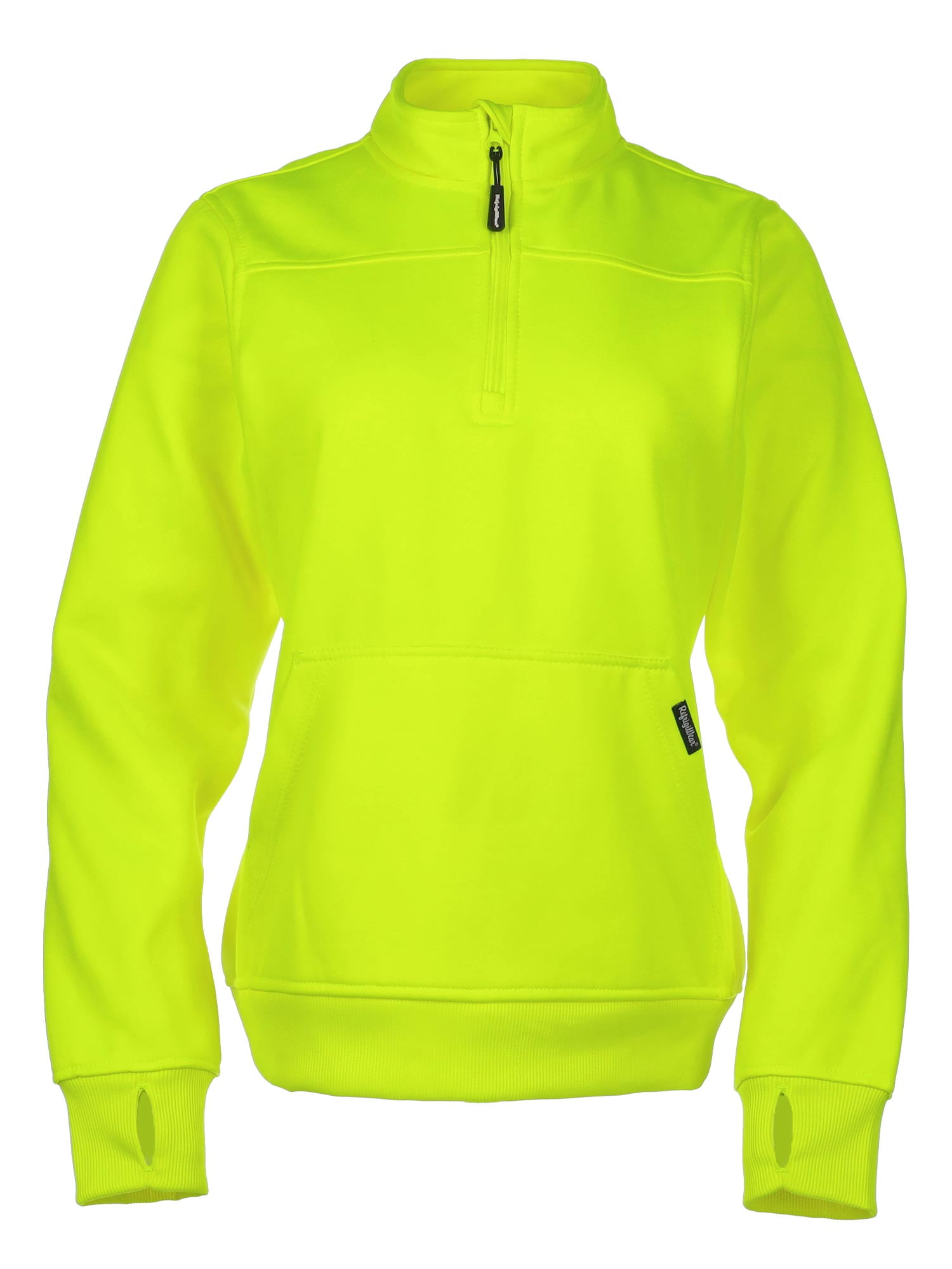 RefrigiWear Women's Quarter-Zip Fleece Sweatshirt - Insulated Ladies ...