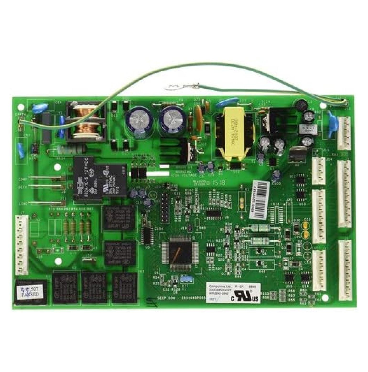 Refrirator Electronic Control Board WR55X10942 200D4850G022 - Walmart.com